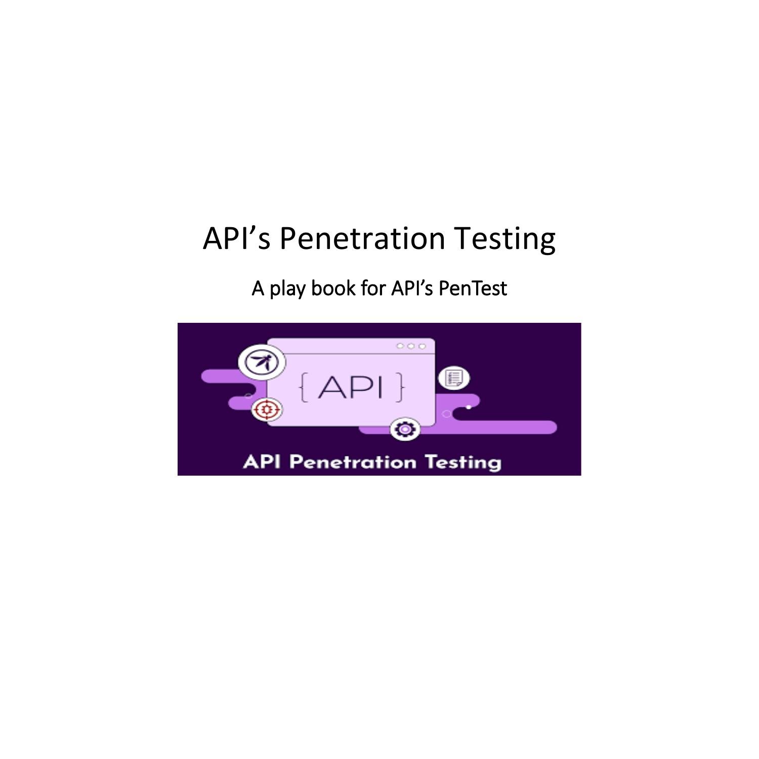API_Penetration_Testing_PlayBook.pdf | DocDroid