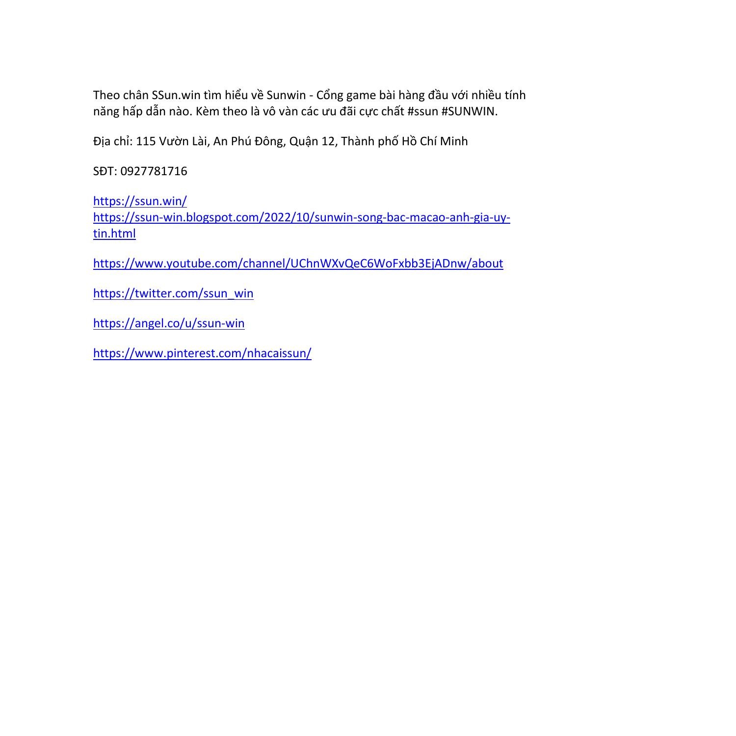 SUNWIN.docx | DocDroid