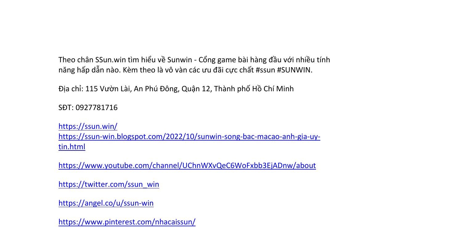 SUNWIN.docx | DocDroid