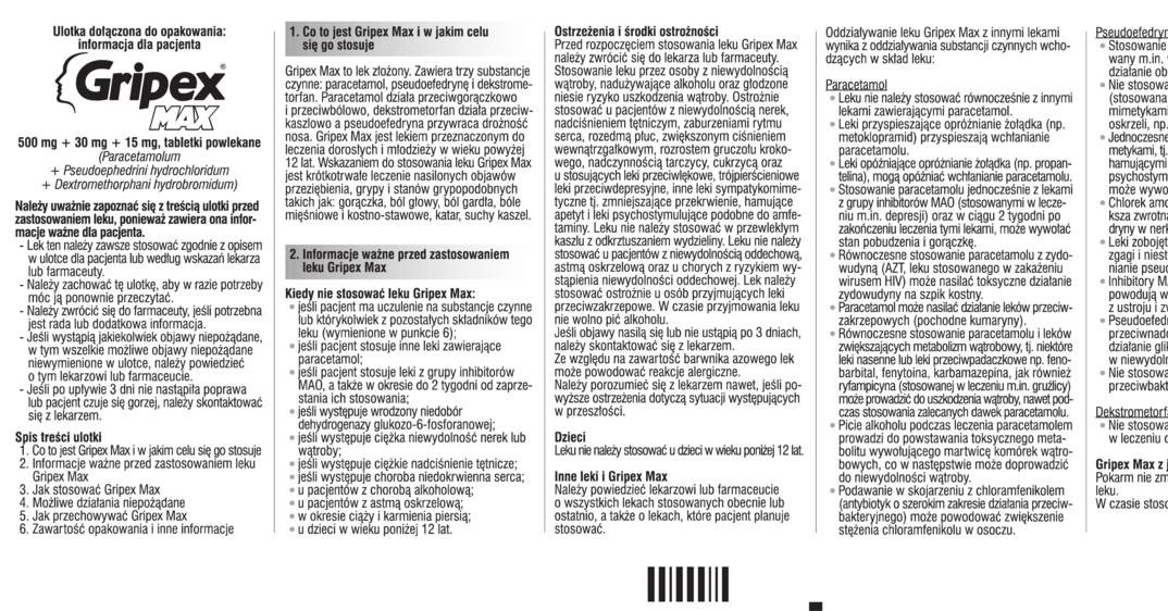 gripexmax ulotka.pdf | DocDroid