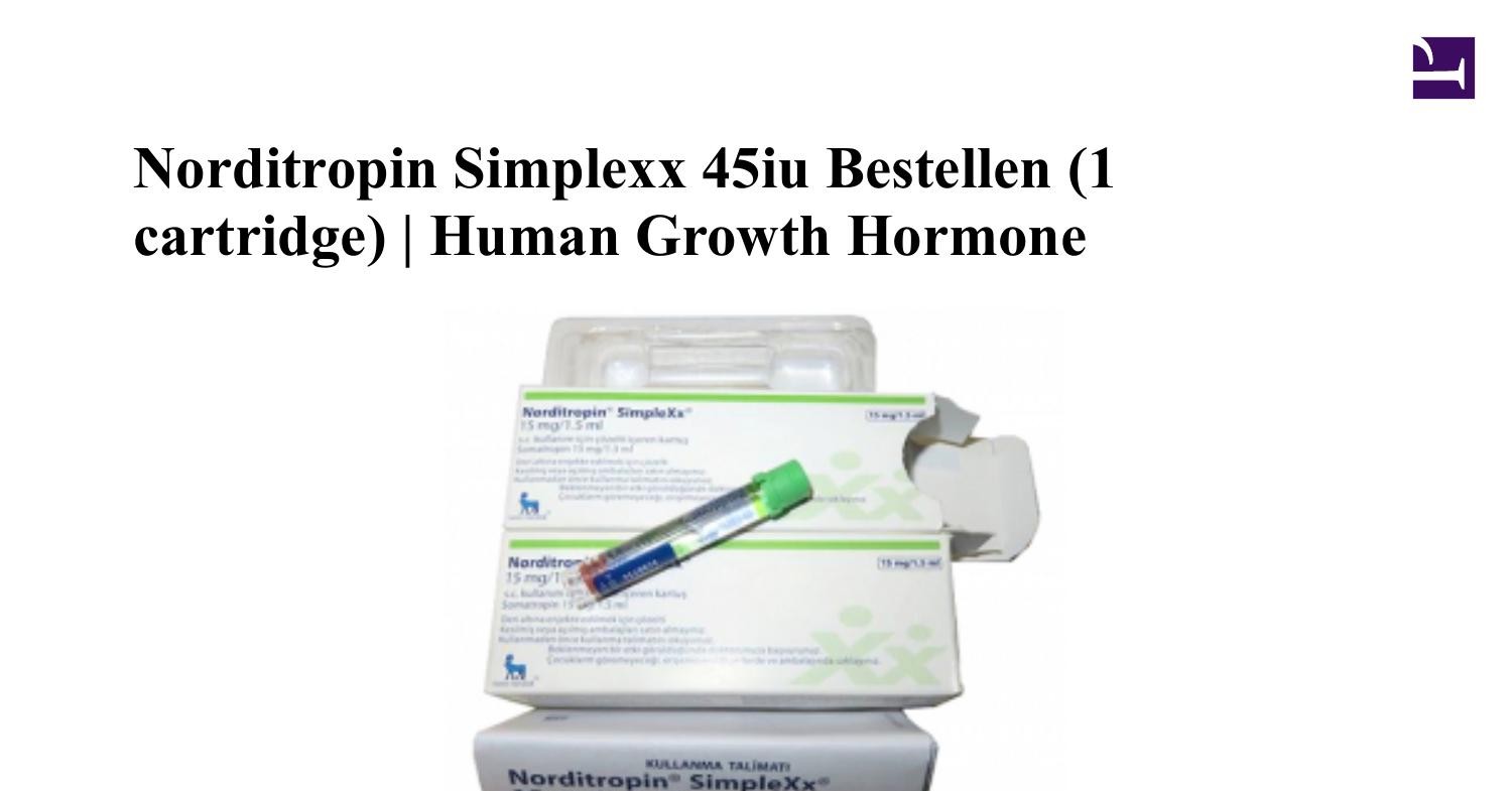 Norditropin Simplexx 45iu Bestellen 1 cartridge Novo Nordisk.pdf | DocDroid