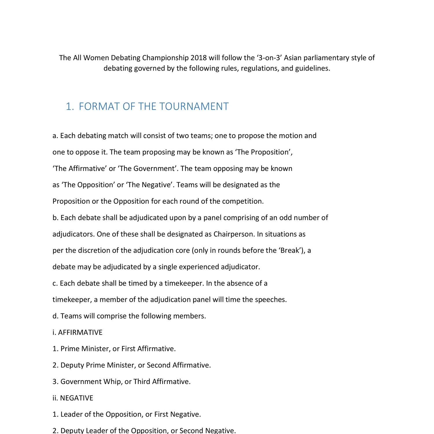 RULES AND REGULATIONS pdf DocDroid