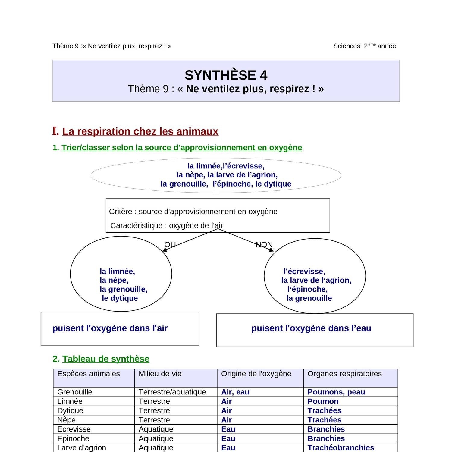 Synthèse 4_Thème 9 Ne ventilez plus respirez.pdf | DocDroid