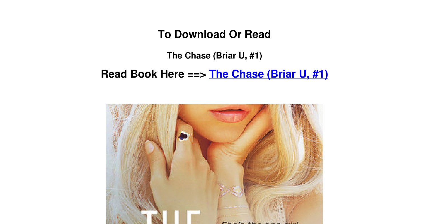 EPUB DOWNLOAD The Chase Briar U 1 BY Elle Kennedy.pdf | DocDroid