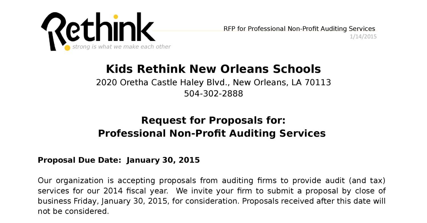 Rethink Audit RFP.docx | DocDroid
