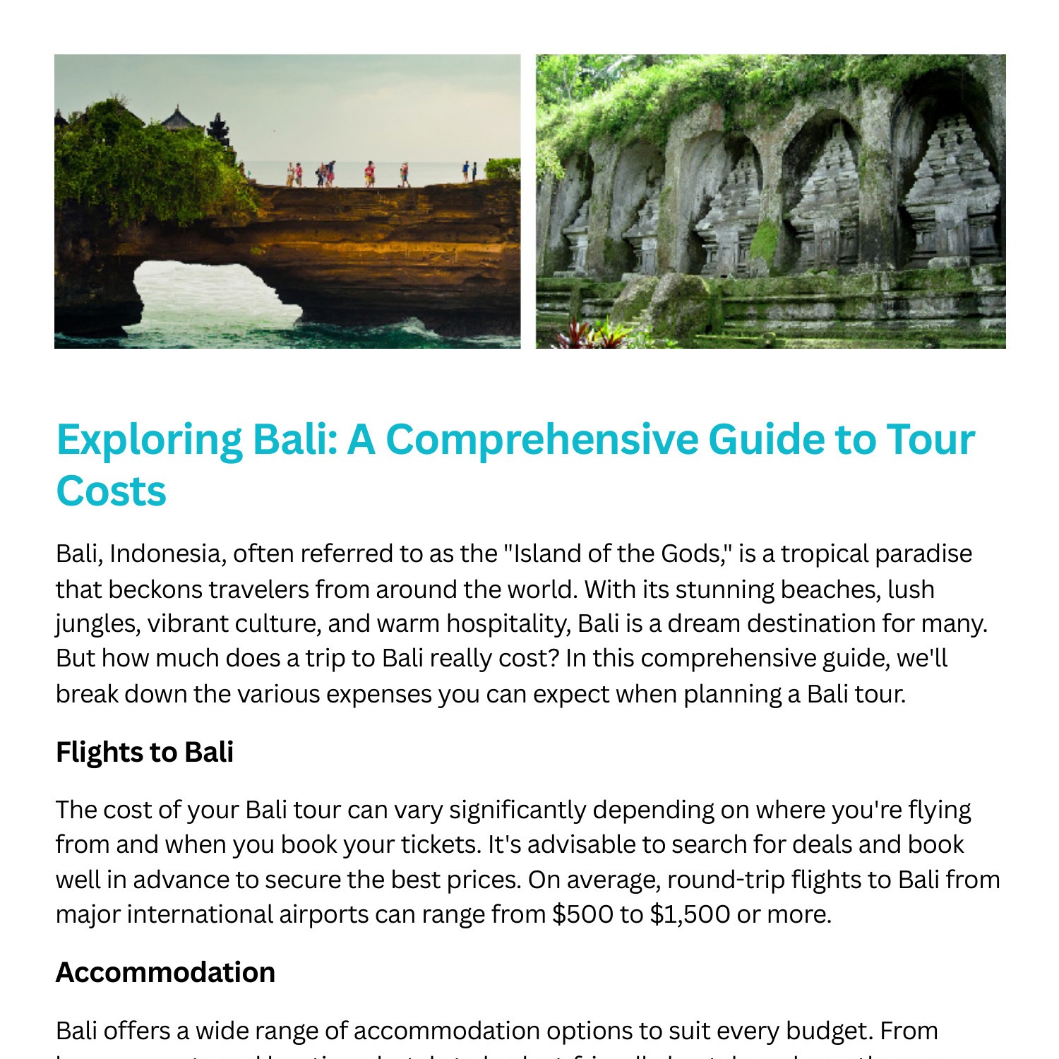 Bali tour.pdf | DocDroid