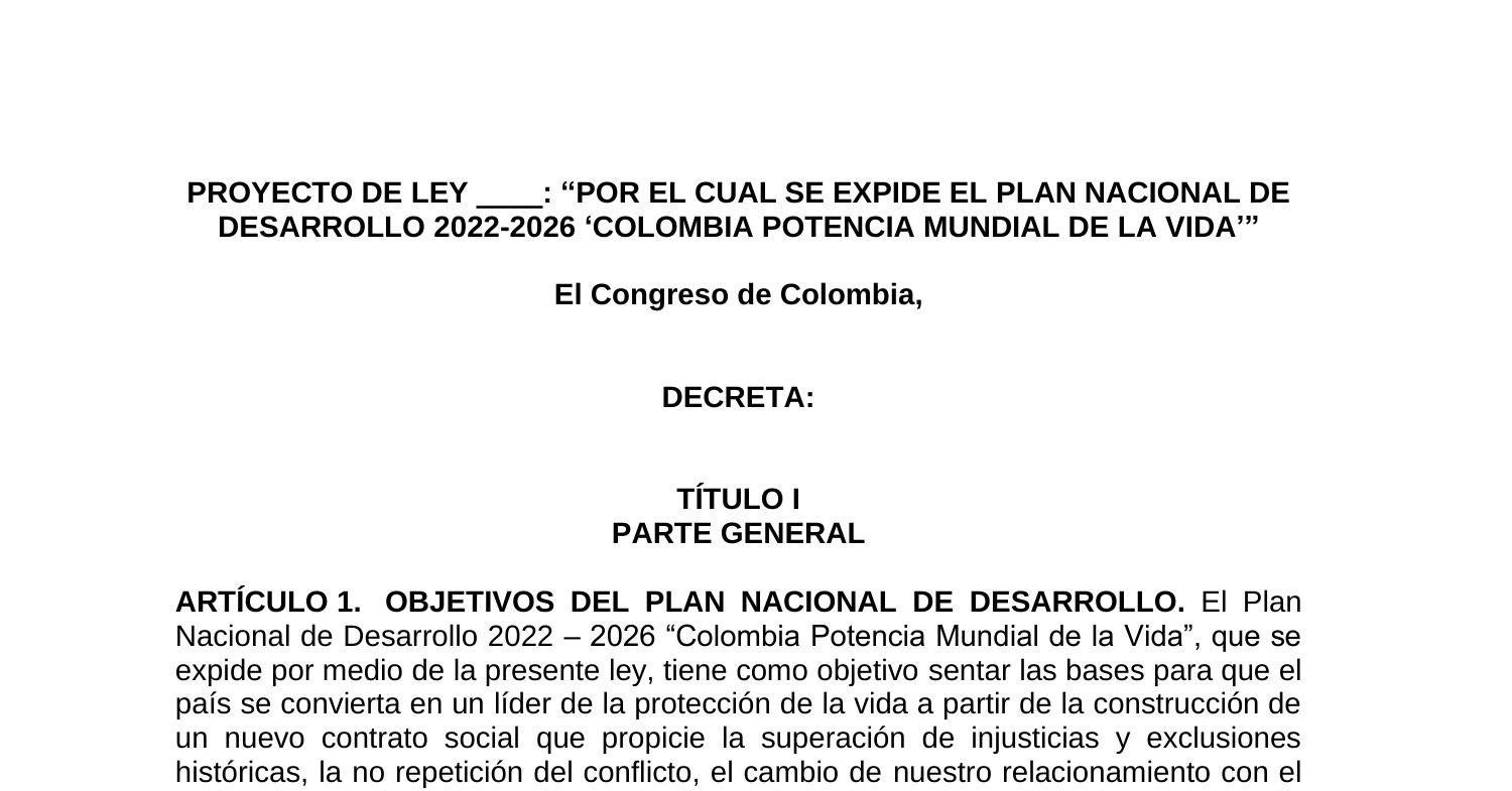 230206-Proyecto-de-Ley-Plan-Nacional-de-Desarrollo-2022-2026_0.pdf | DocDroid