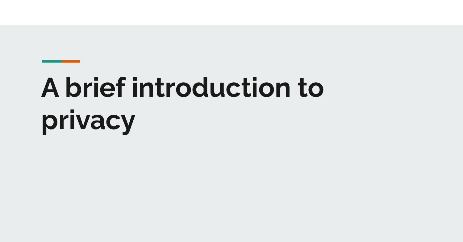 A brief introduction to privacy.pdf | DocDroid