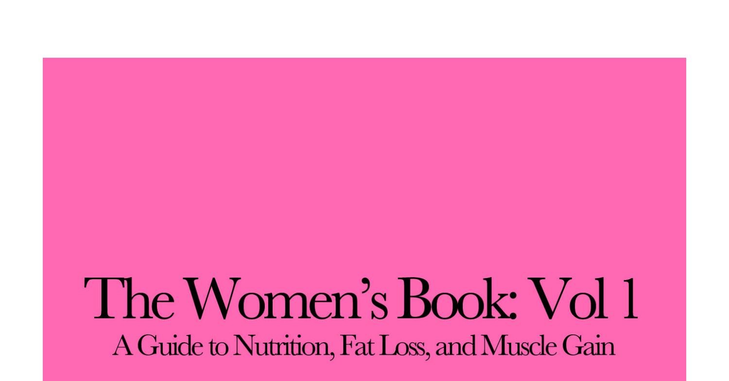 lyle mcdonald - the womens book.pdf | DocDroid