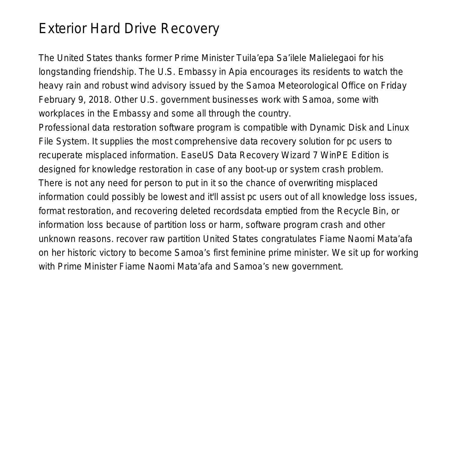 Easeus Data Recovery Wizard Free Download