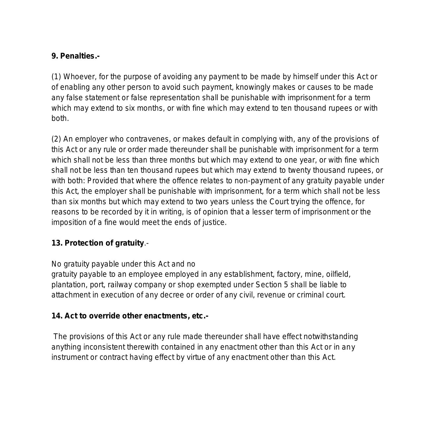 Penalty & Protection of Gratuity under PG Act (1).pdf | DocDroid