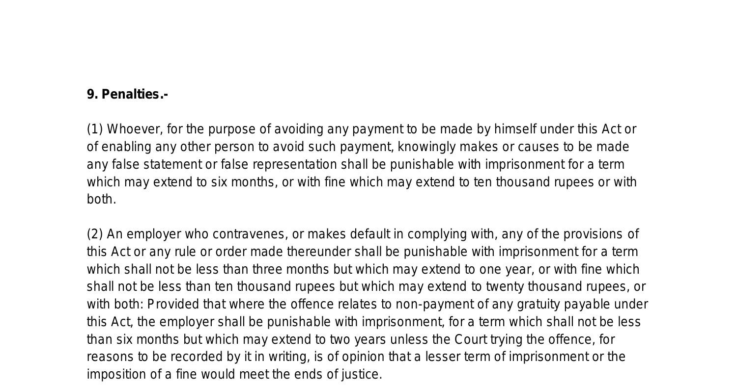 Penalty & Protection of Gratuity under PG Act (1).pdf | DocDroid