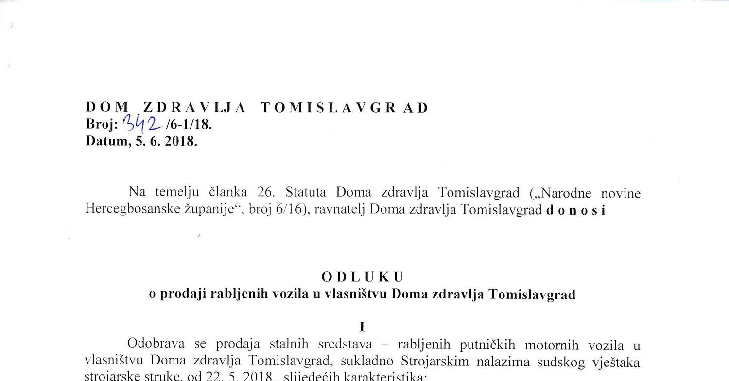 Odluka.pdf | DocDroid