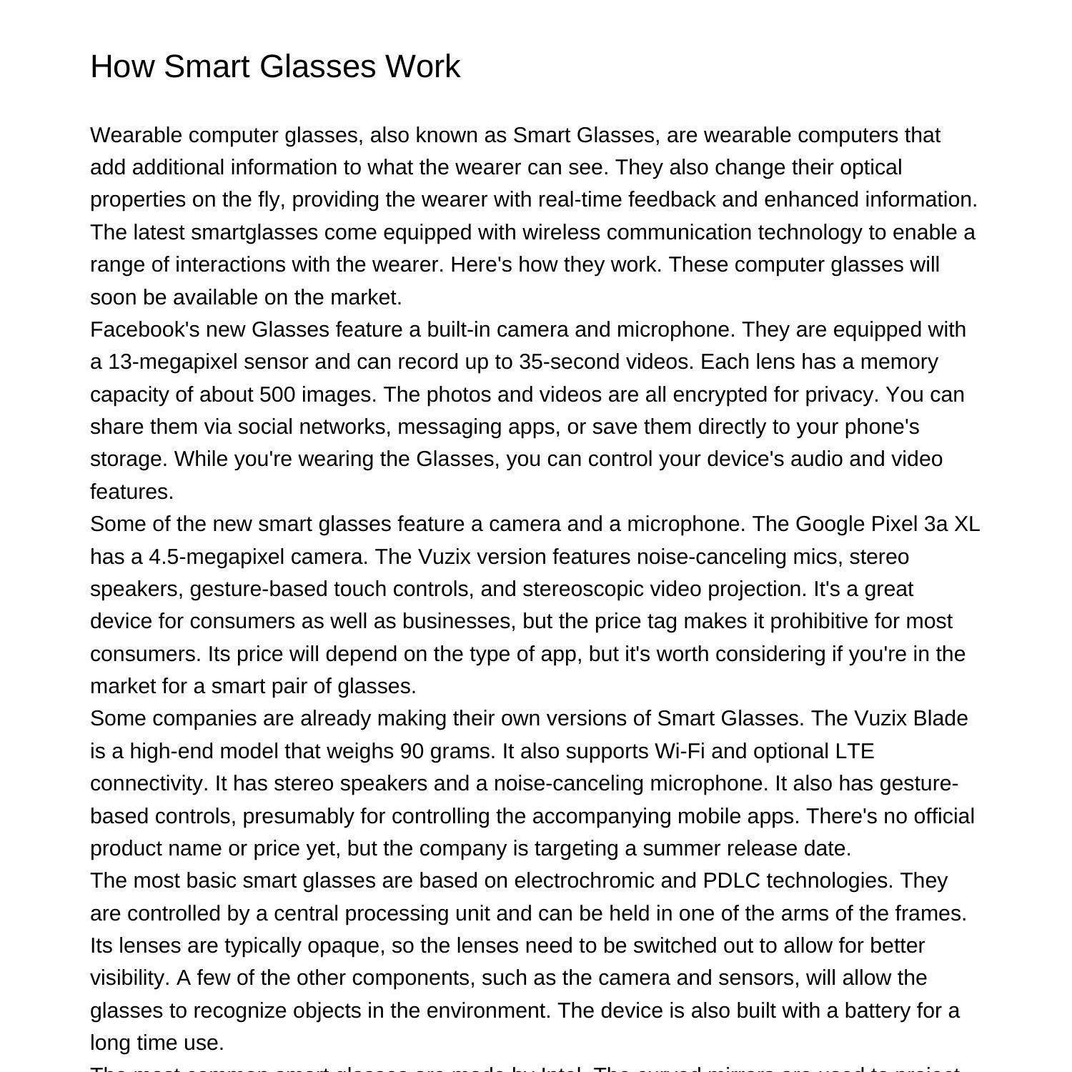 How Smart Glasses Worktdcng.pdf.pdf | DocDroid