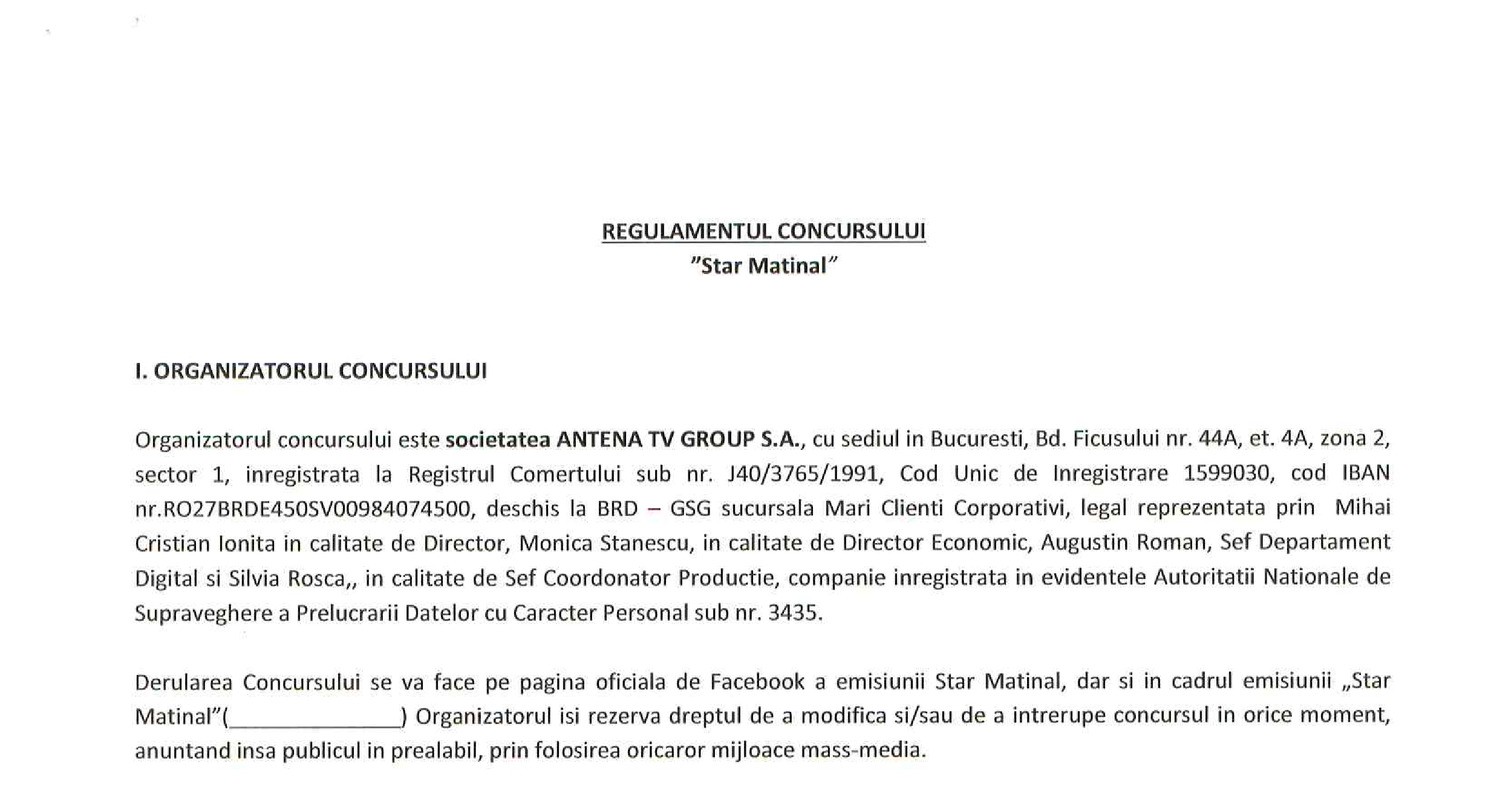 Regulamentul concursului 'Star Matinal'.pdf | DocDroid