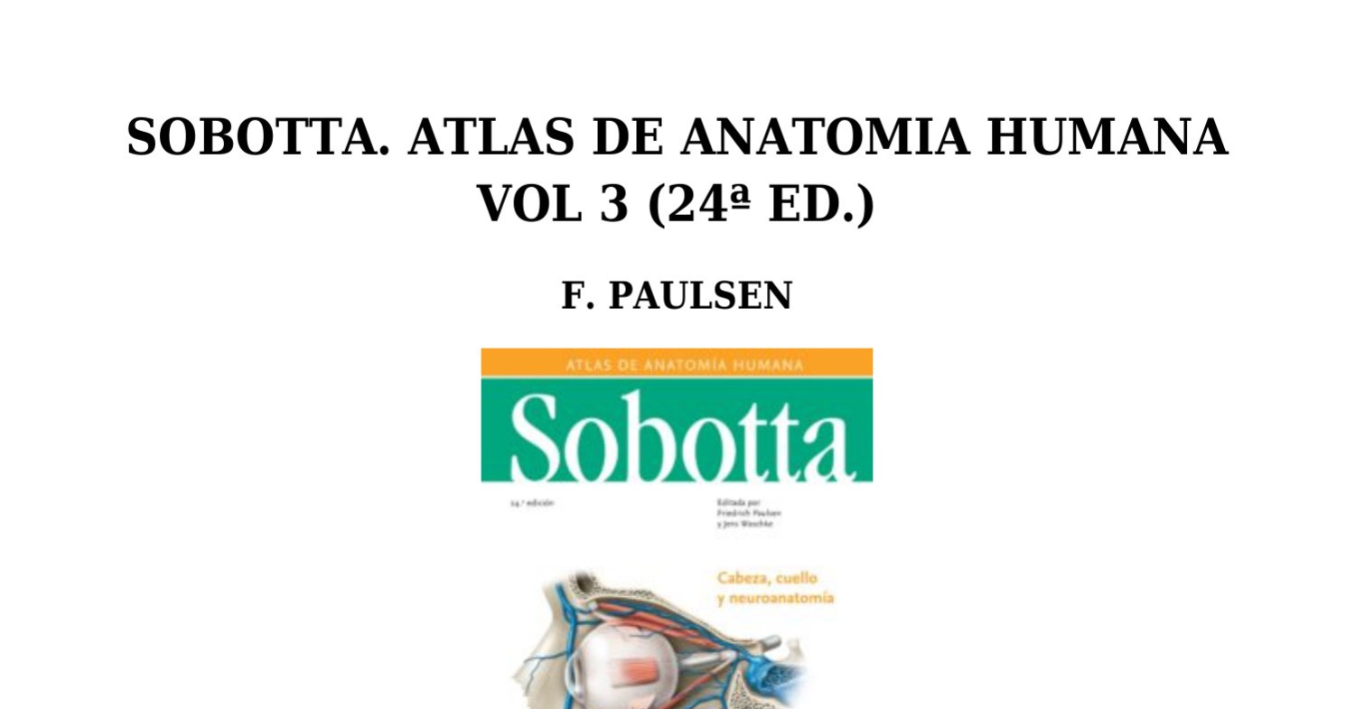 SOBOTTA-ATLAS-DE-ANATOMIA-HUMANA.pdf | DocDroid