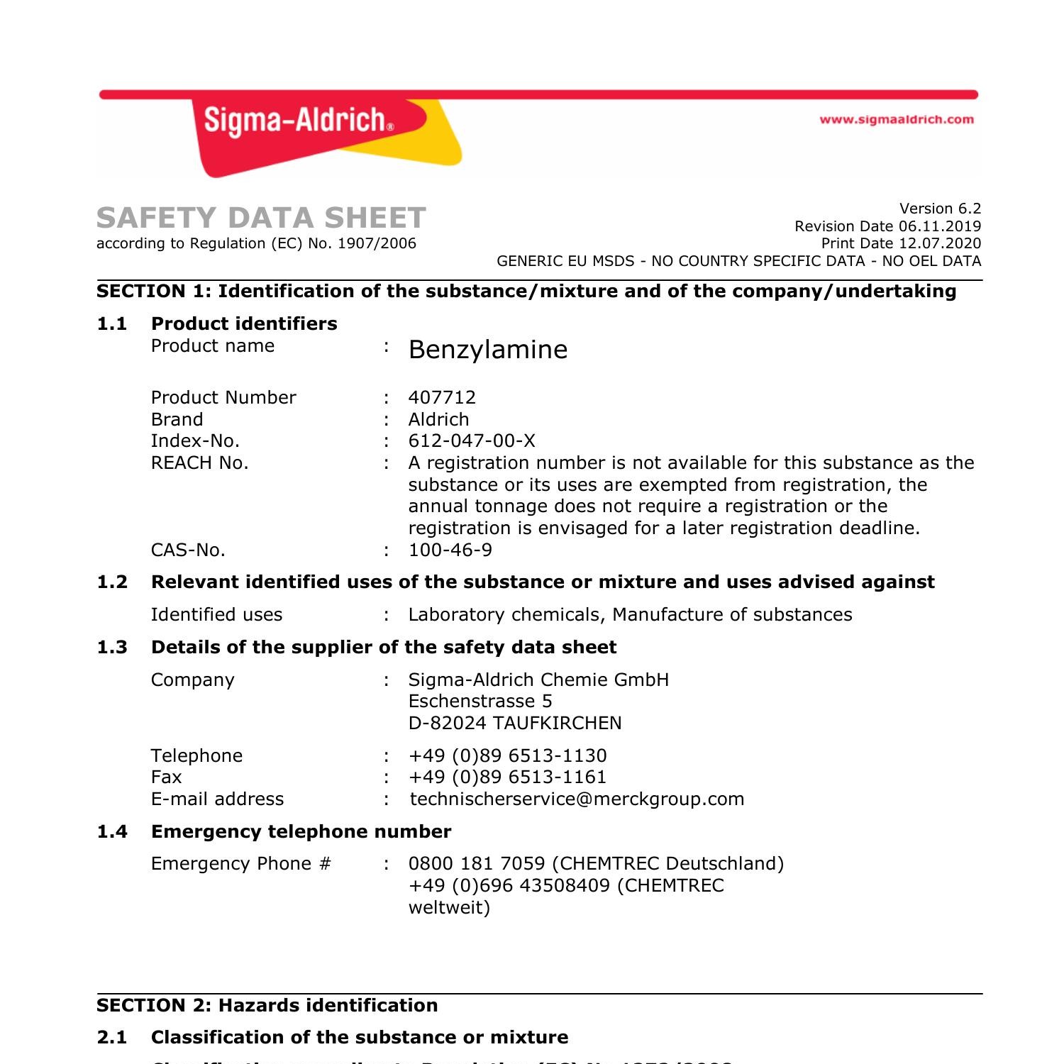 Benzylamine SA.pdf | DocDroid