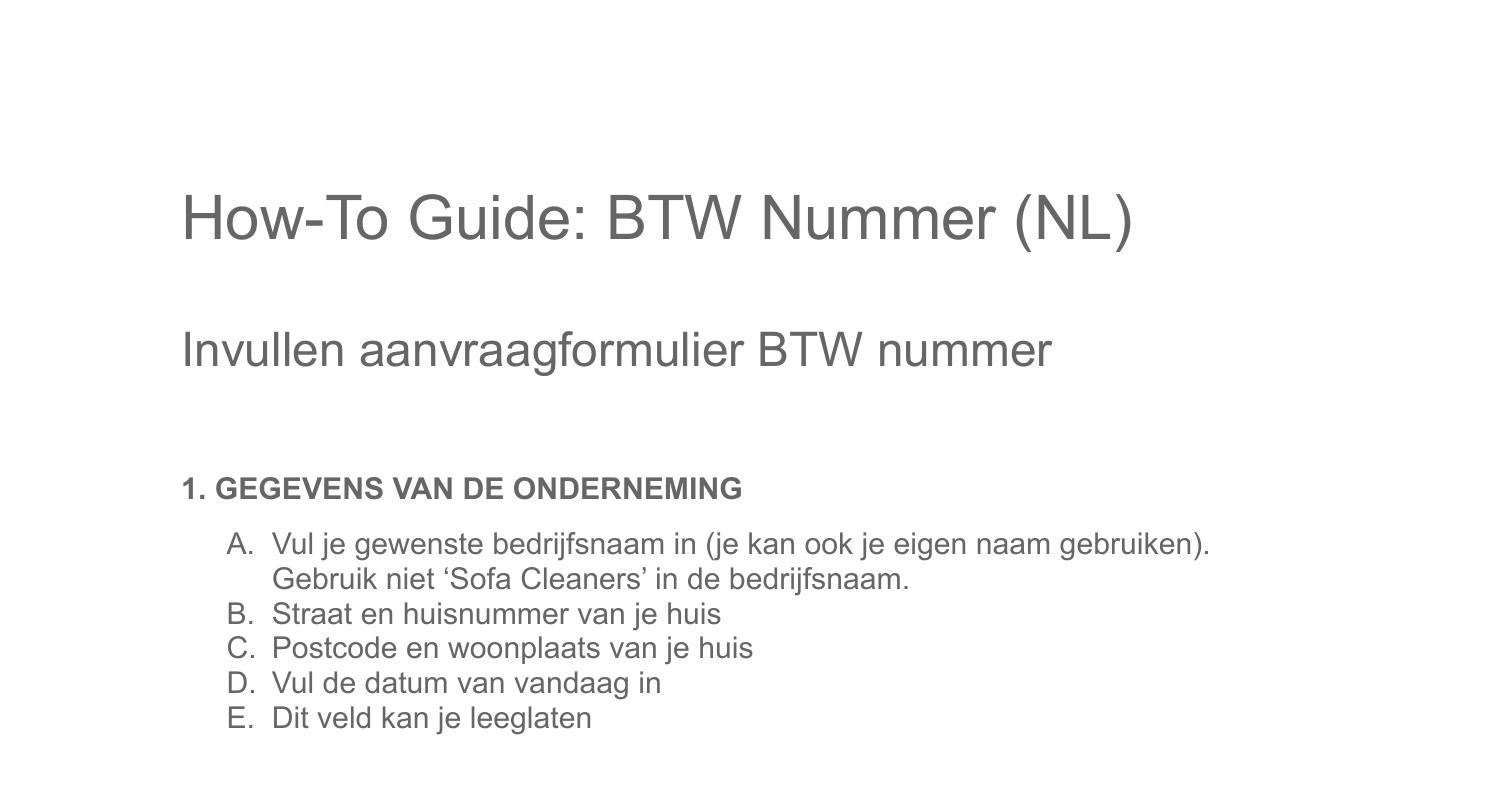 How-To Guide_ BTW Nummer (NL).pdf | DocDroid