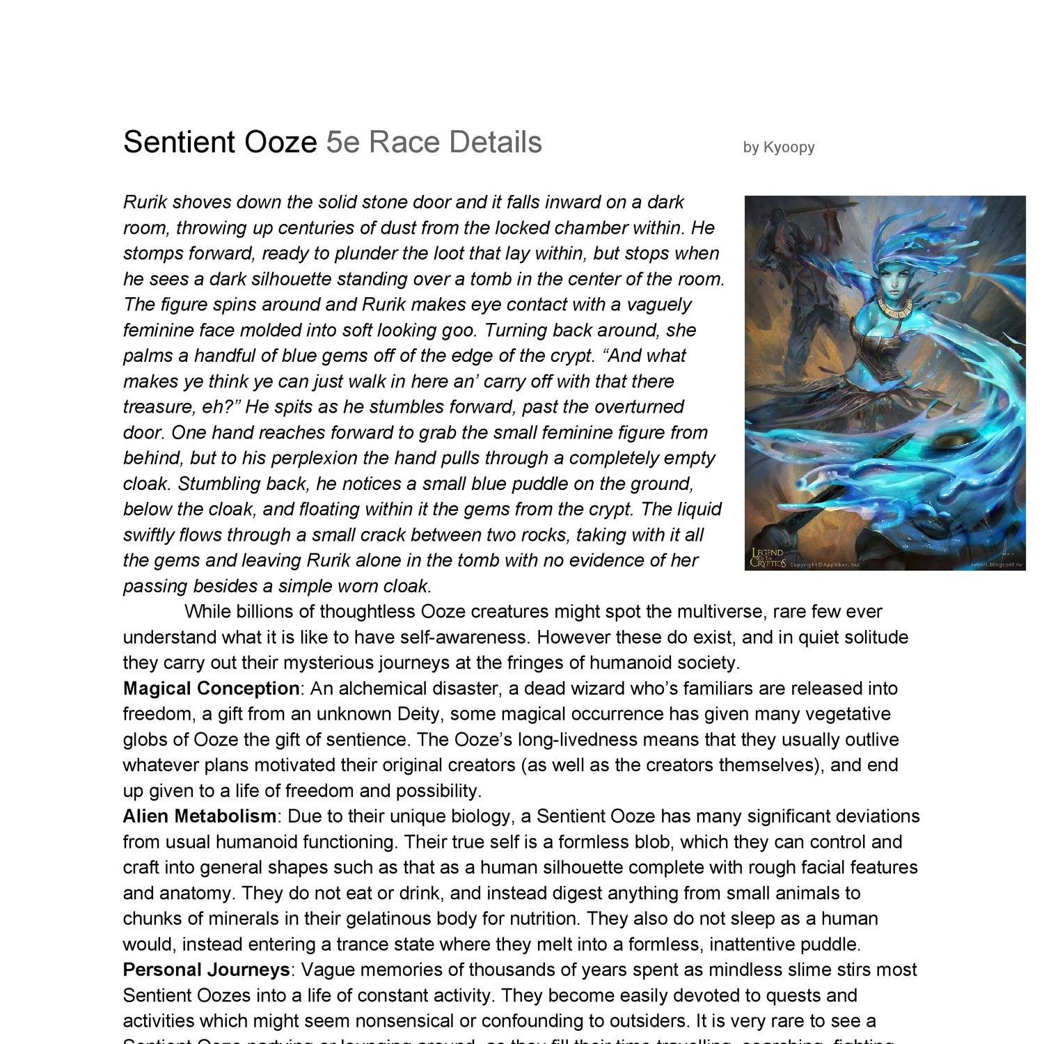 Sentient Ooze Playable Race (1).pdf | DocDroid