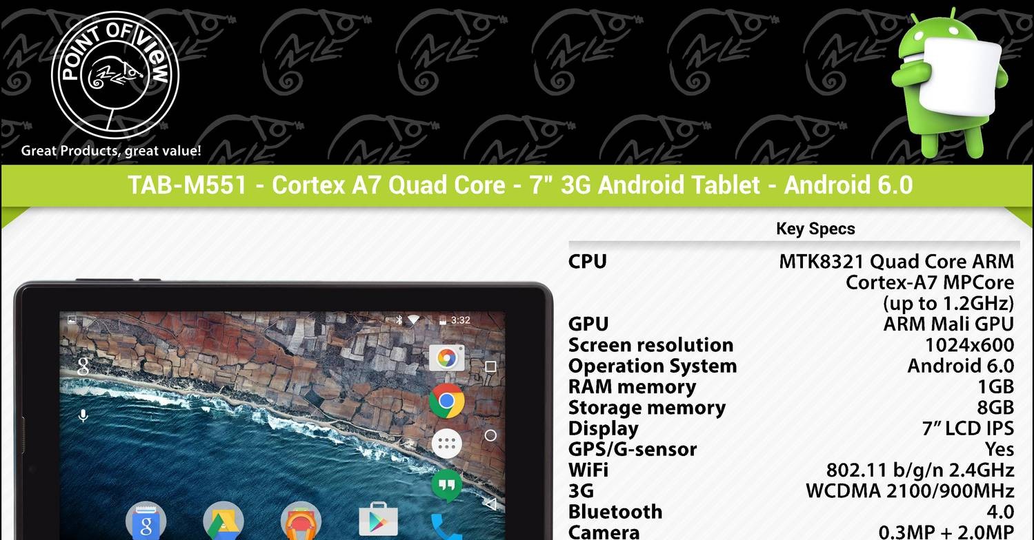 TAB-M551 spec sheet.pdf | DocDroid