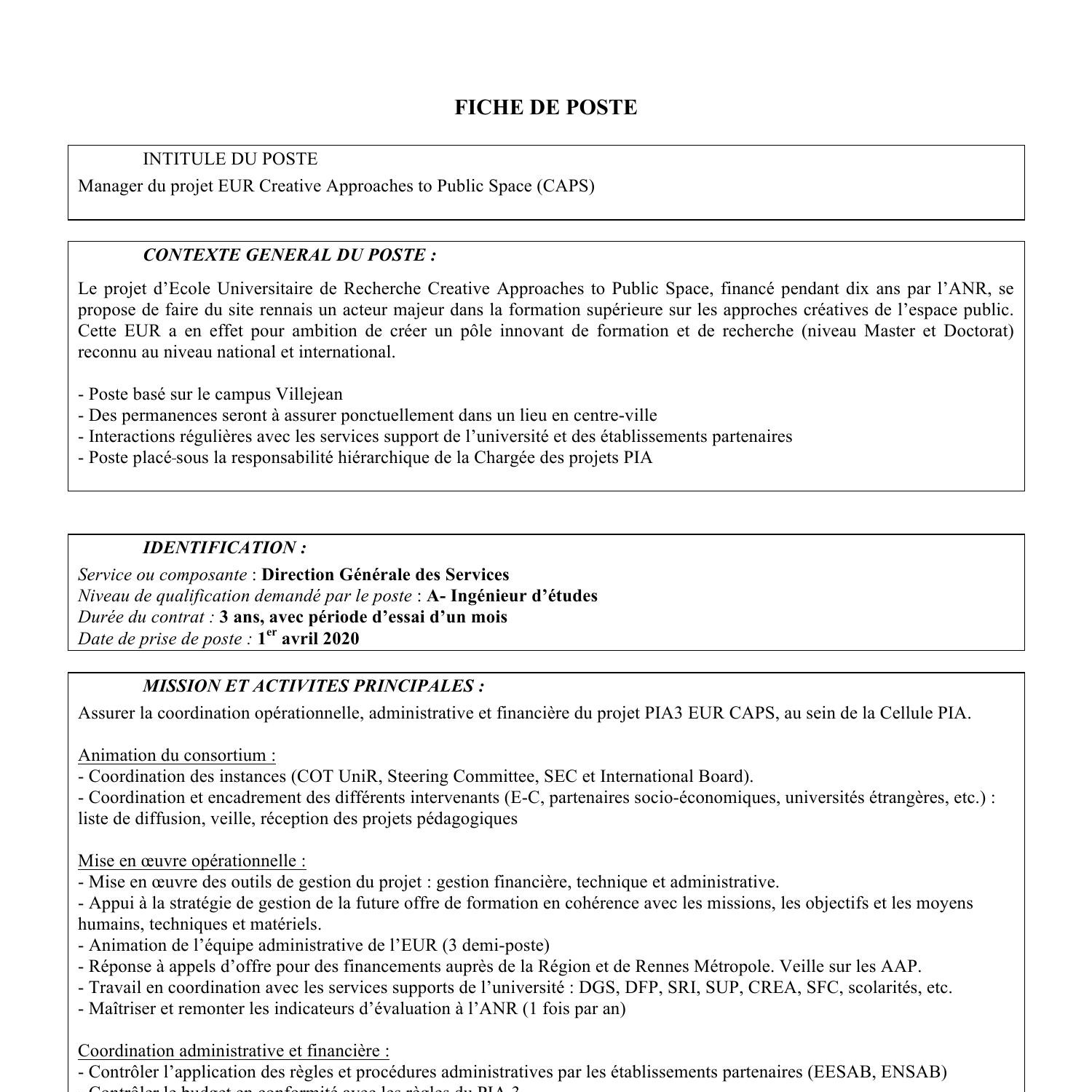 Fiche de poste Manager de projet EUR CAPS_VF.pdf | DocDroid