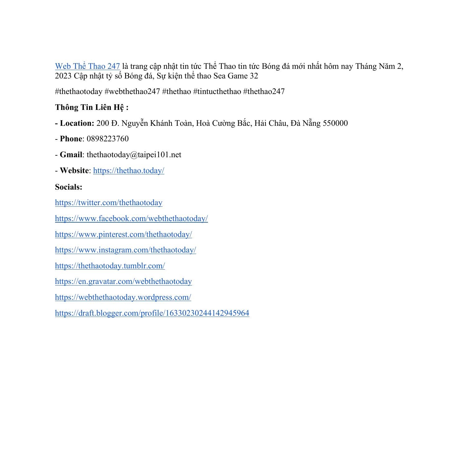 thethaotoday.docx | DocDroid