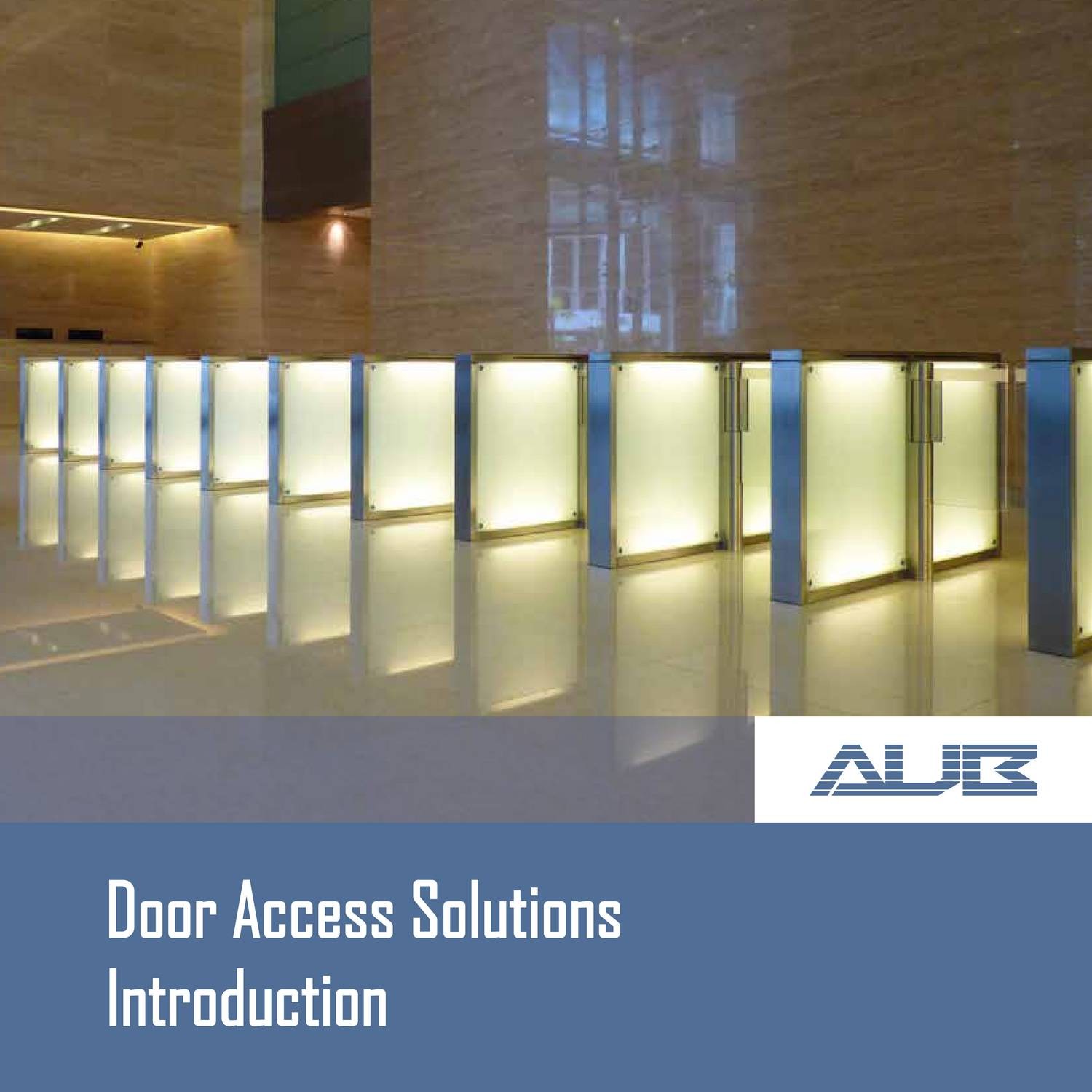 AUB Ltd_Door Access Solutions (1).pdf | DocDroid
