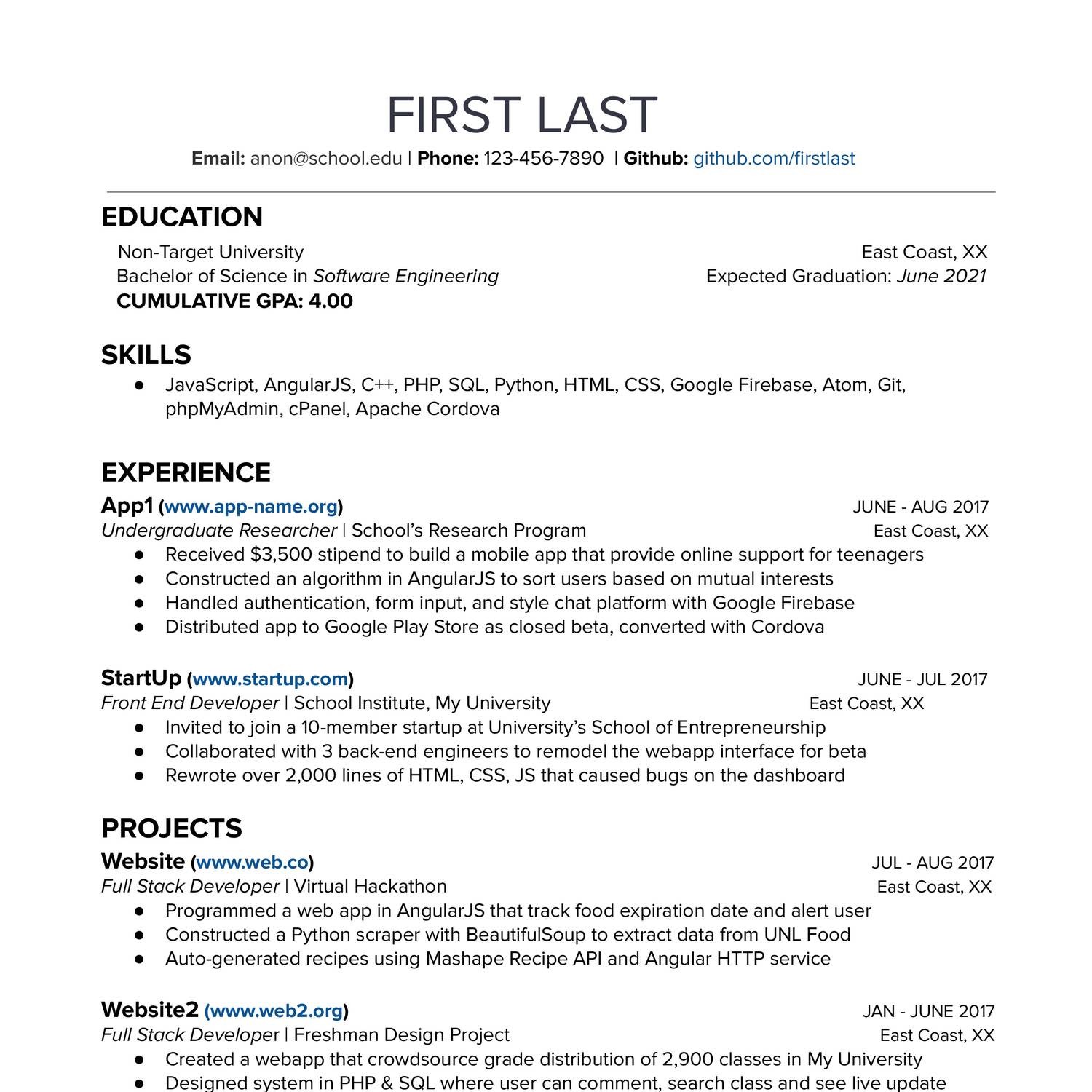 Anonymize Resume - Google Docs.pdf | DocDroid