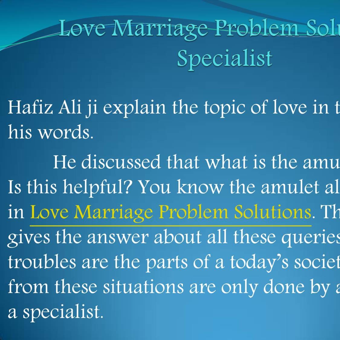 Love marriage problem solution.pdf | DocDroid
