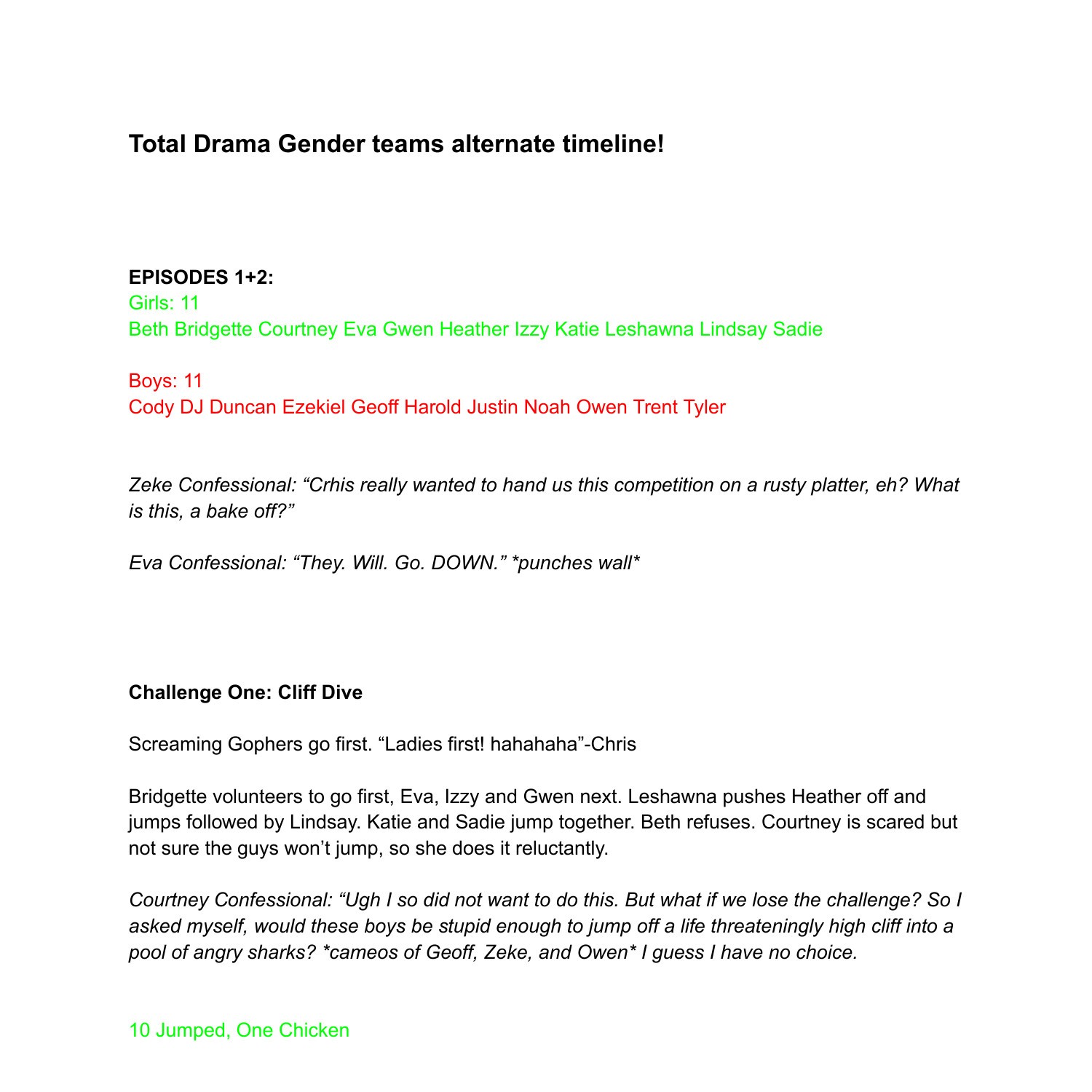 total drama alt timeline 1-5.pdf | DocDroid