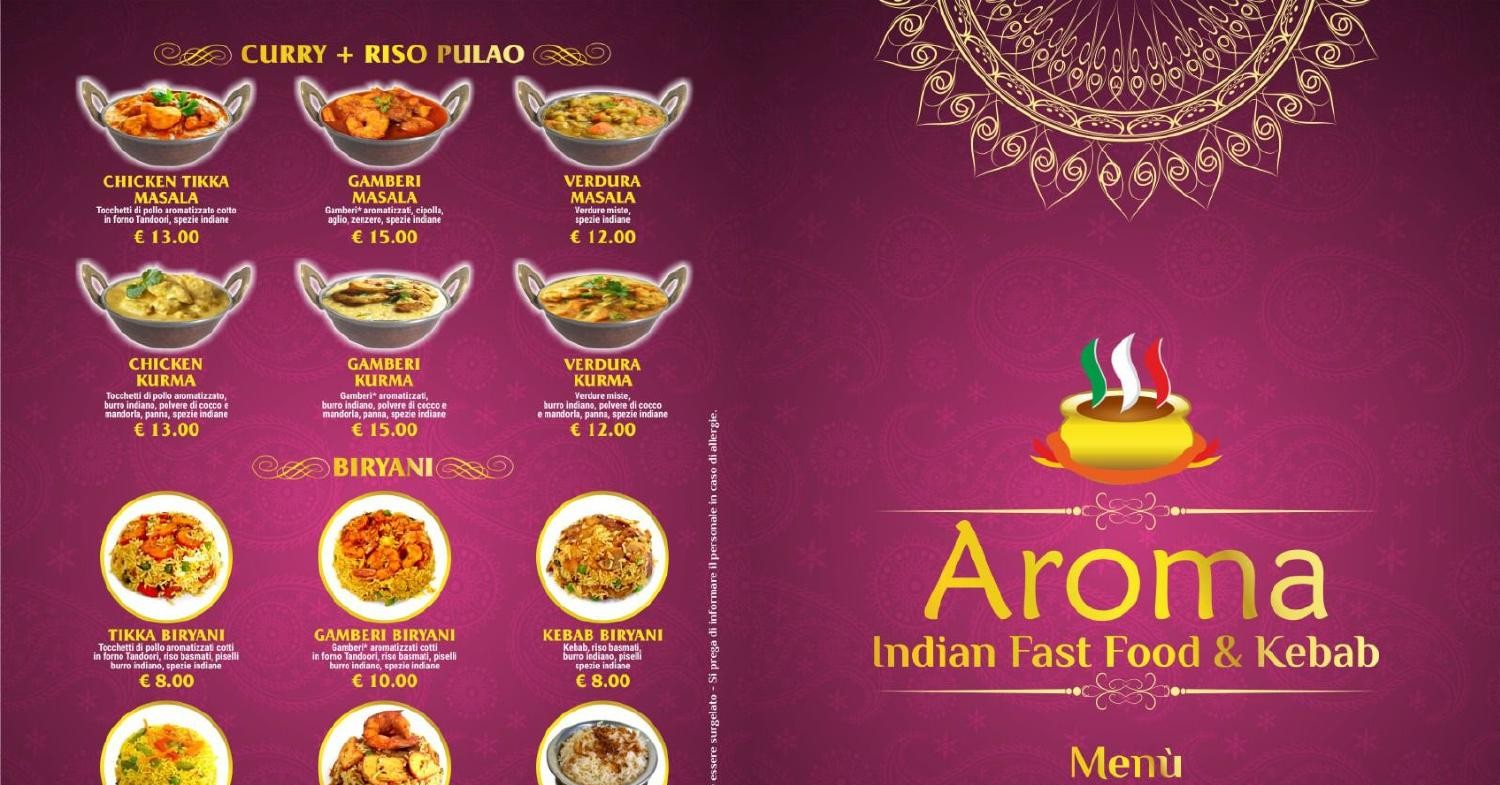 MENÙ AROMA.pdf | DocDroid