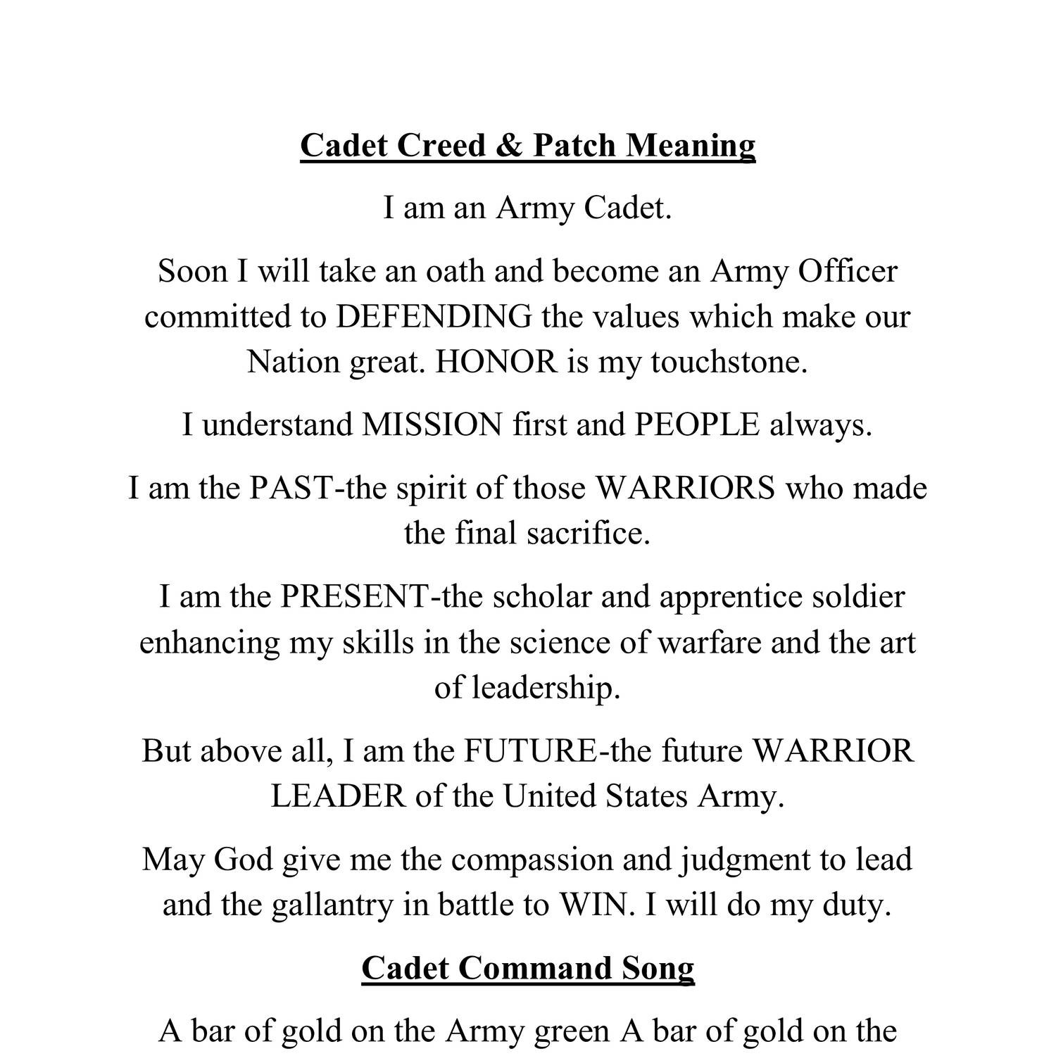 Cadet Creed.pdf | DocDroid