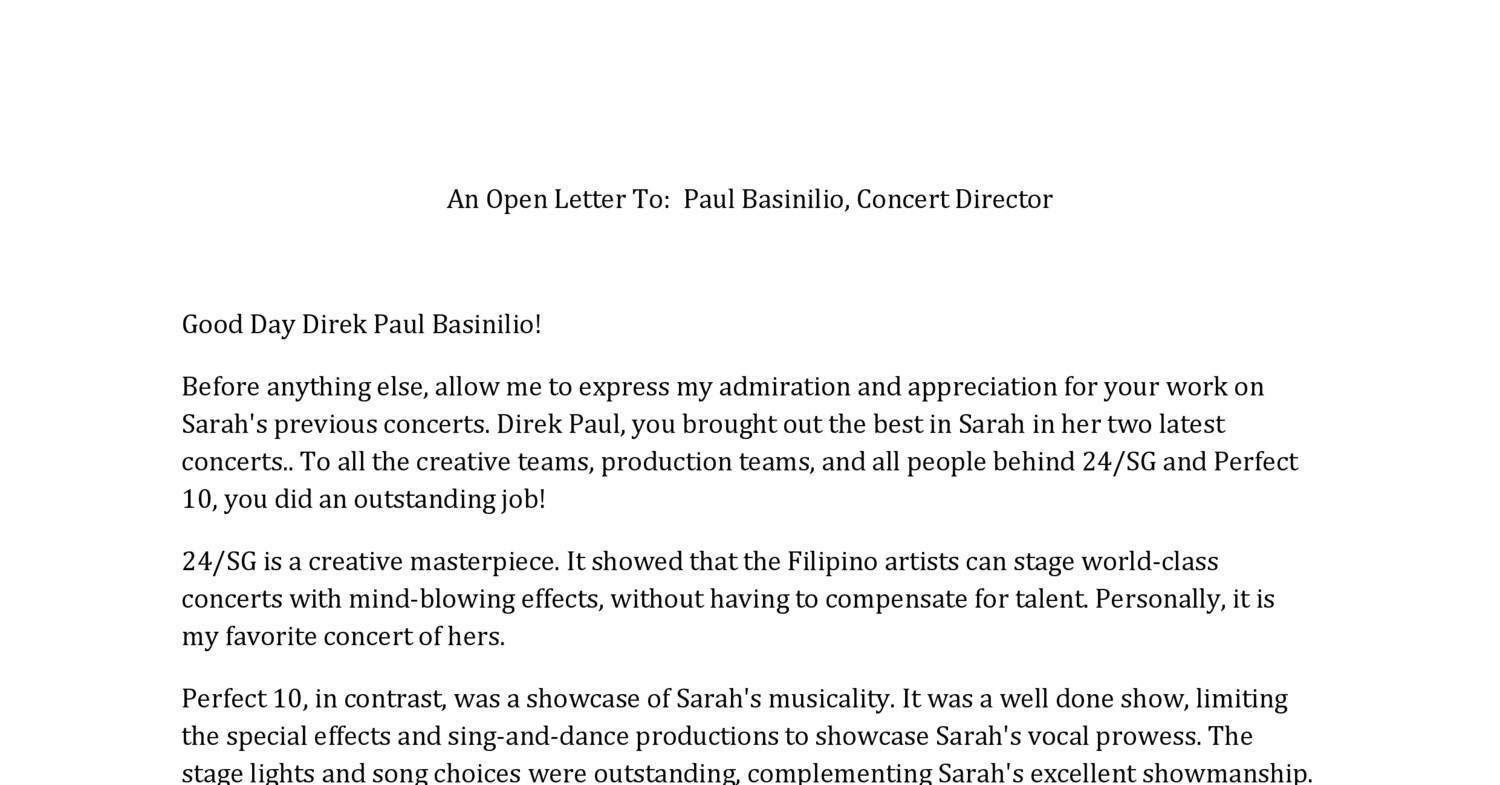 open letter.pdf | DocDroid