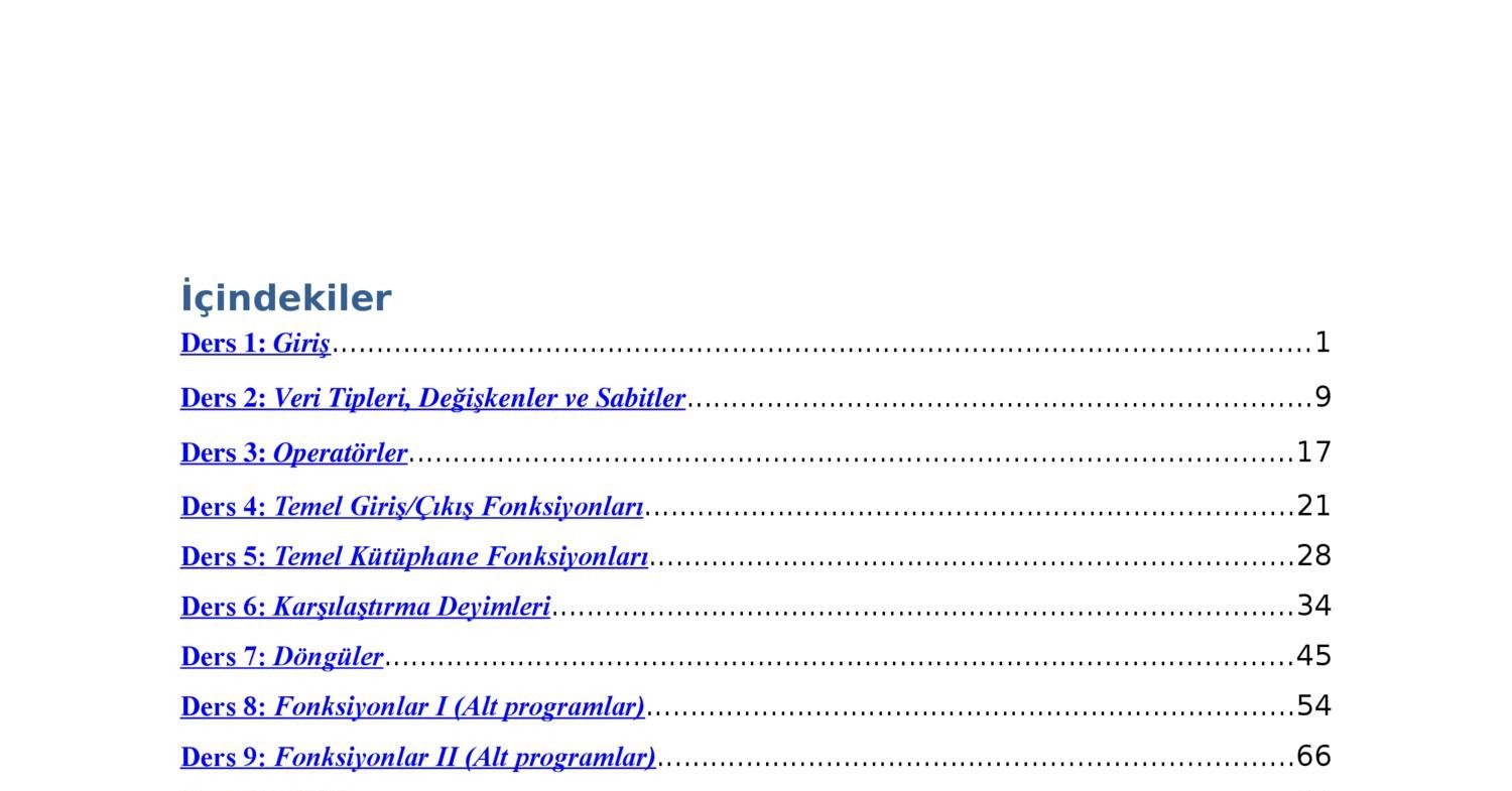 c-programlama-dili-dersleri.pdf | DocDroid