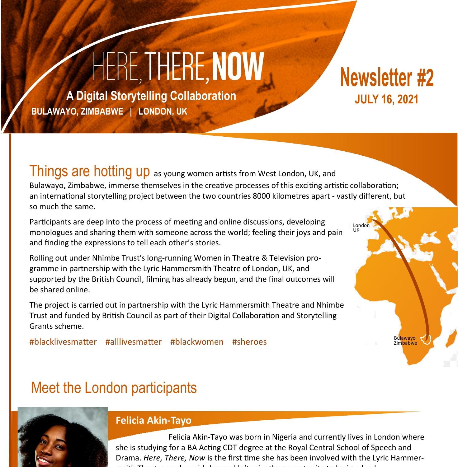 HERE THERE NOW newsletter #2.pdf | DocDroid