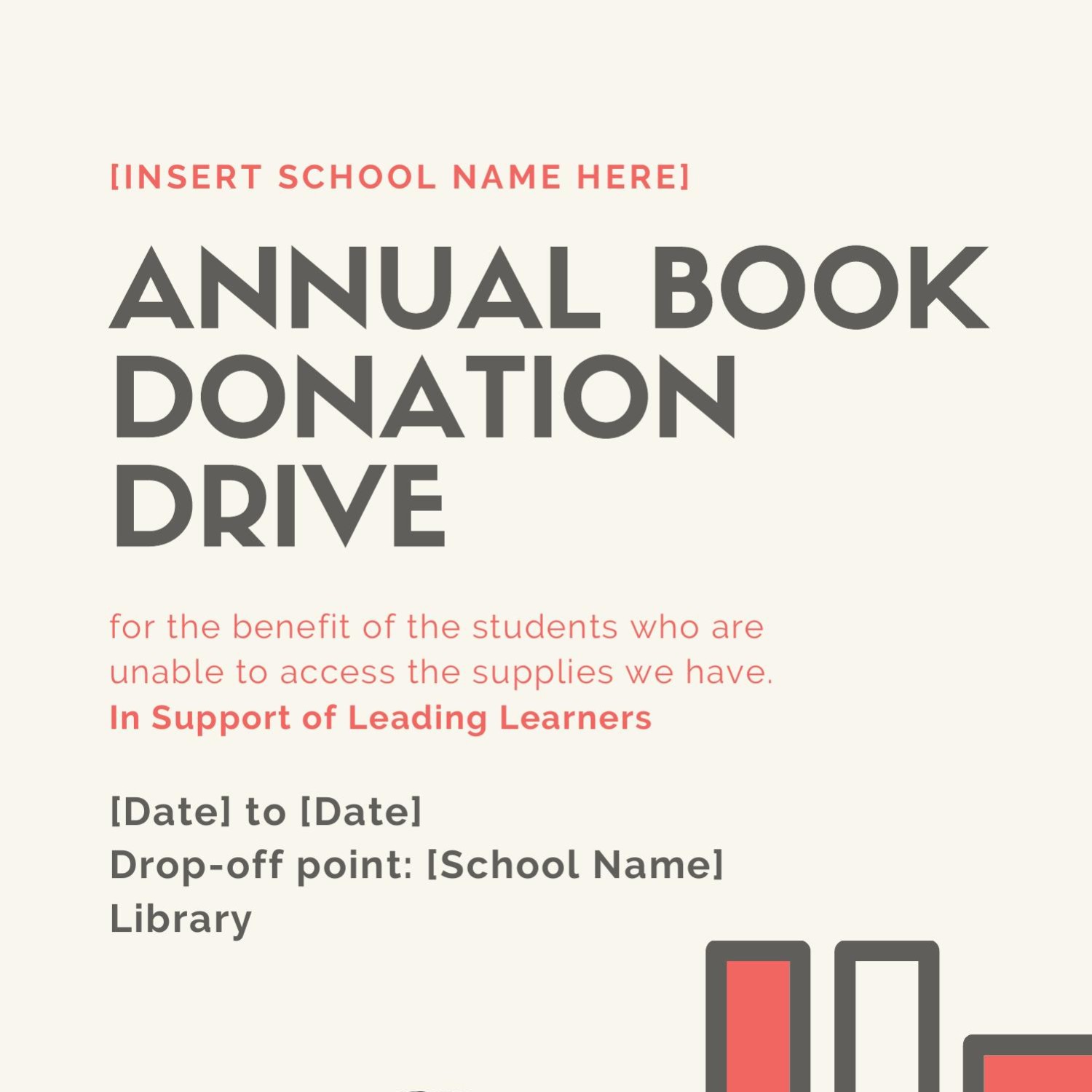 Book Donation Drive LL.pdf | DocDroid