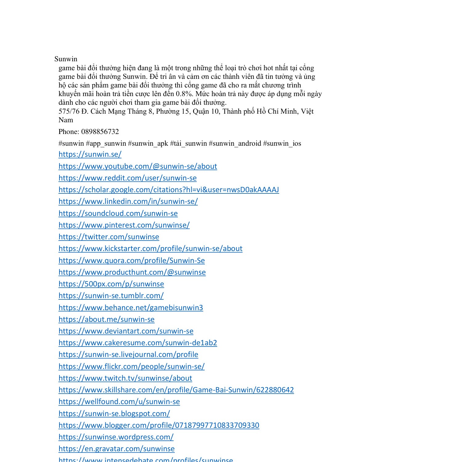 Sunwin.docx | DocDroid