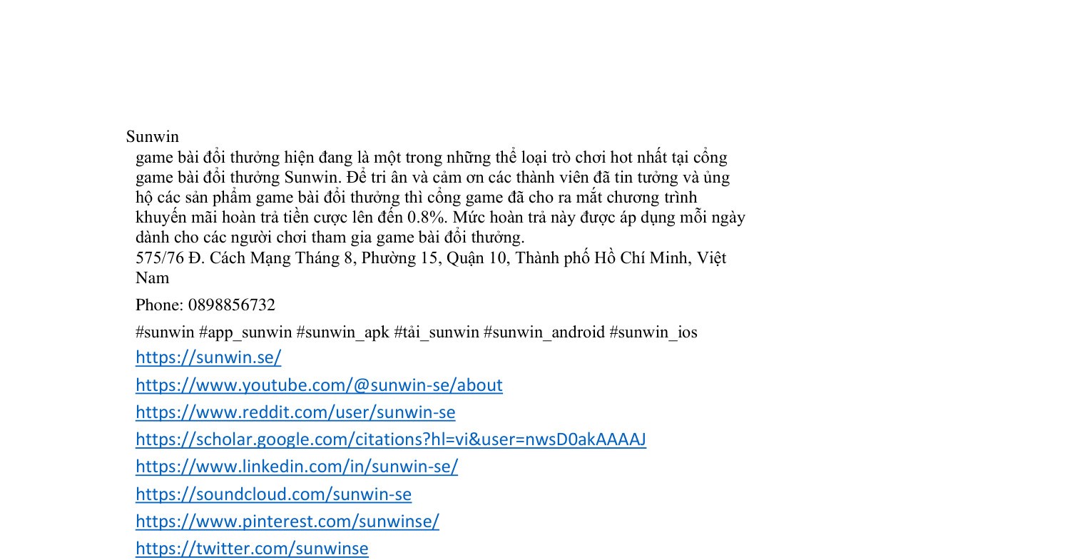 Sunwin.docx | DocDroid