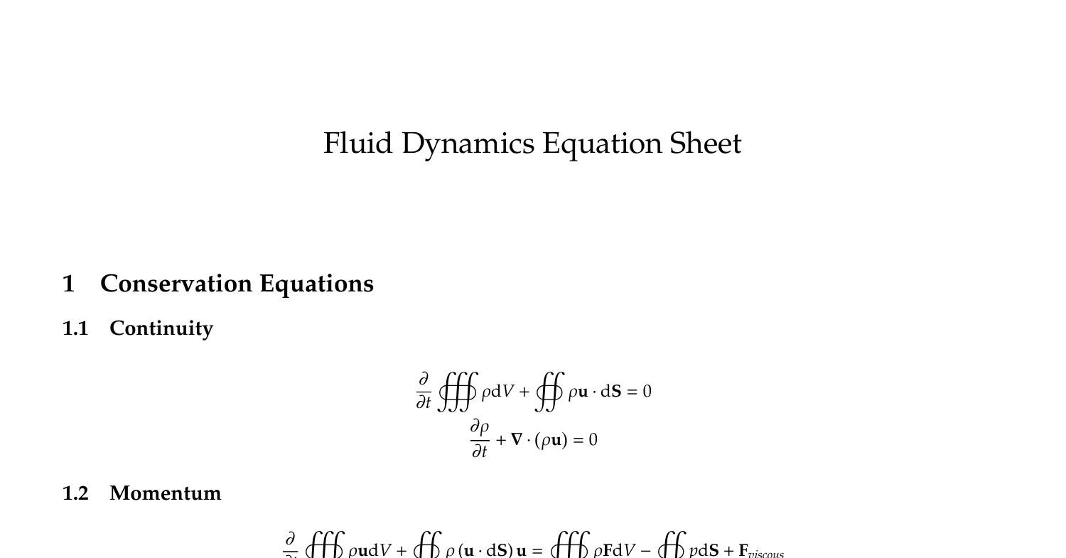 Equation Sheetpdf Docdroid 5766