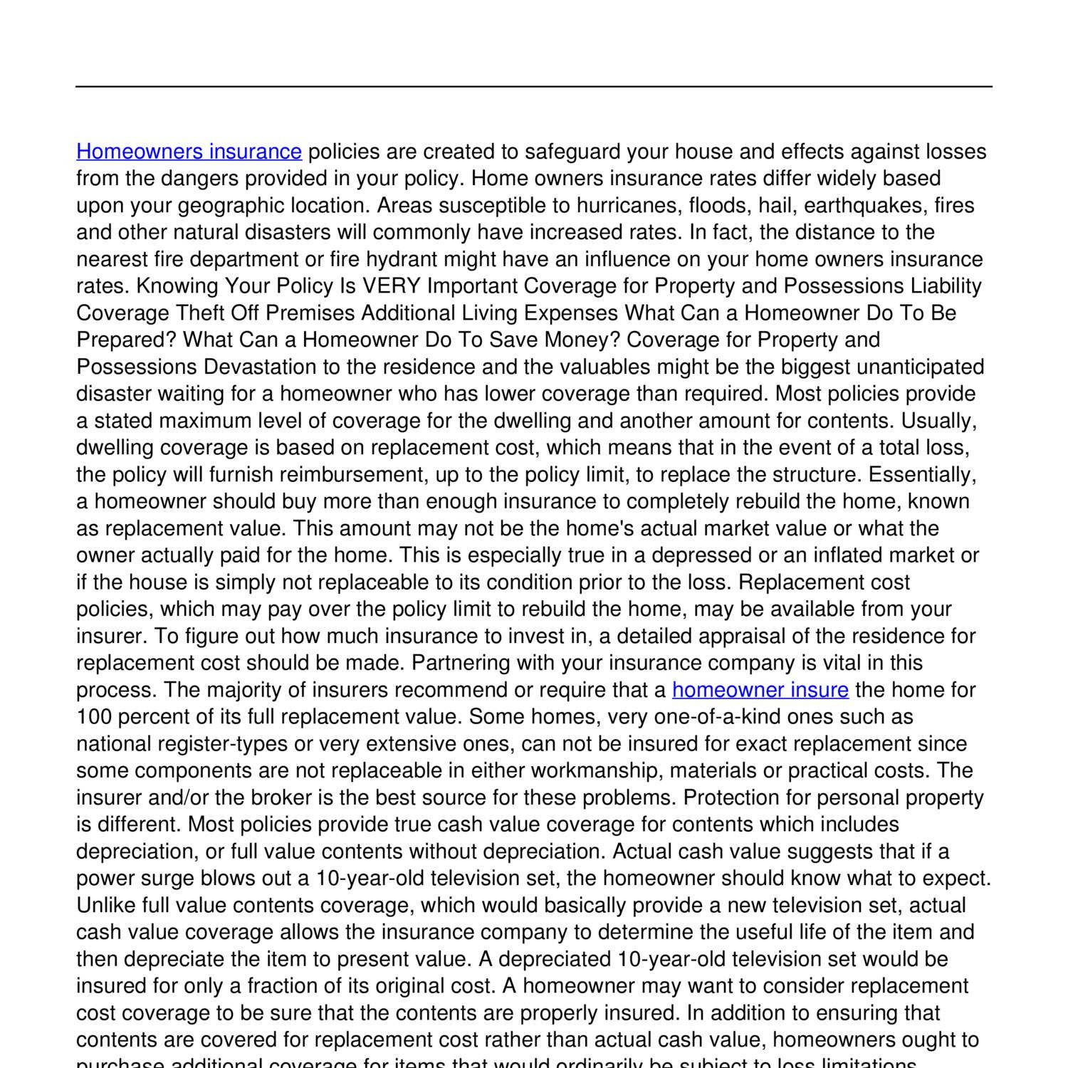 Homeowners_Insurance_Policy_Basics.pdf | DocDroid