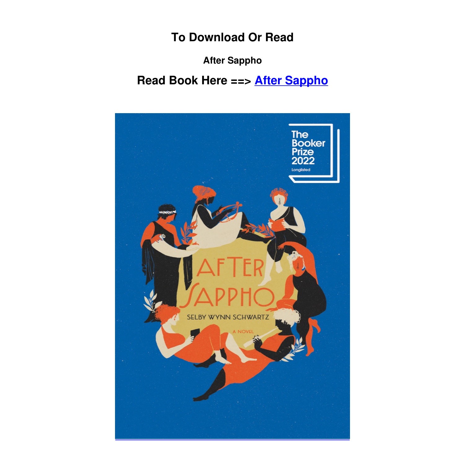 PDF download After Sappho by Selby Wynn Schwartz.pdf | DocDroid