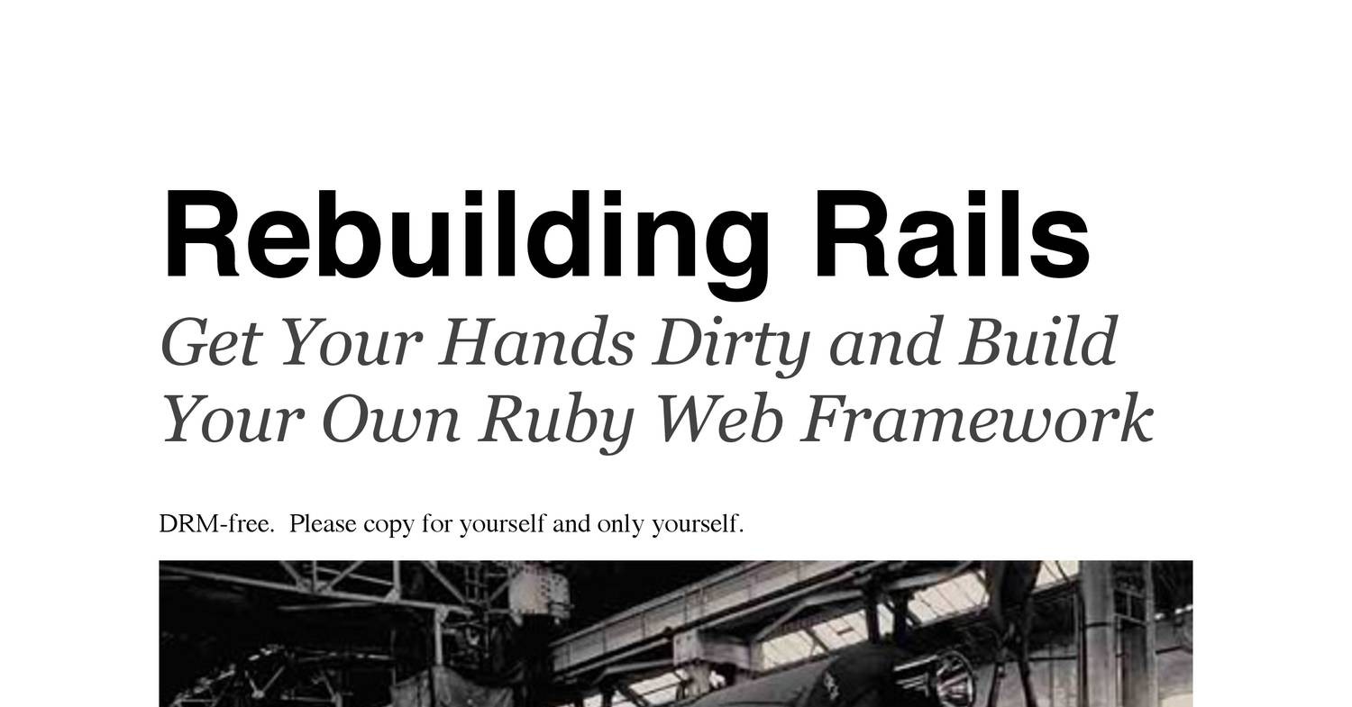 RebuildingRails.pdf | DocDroid