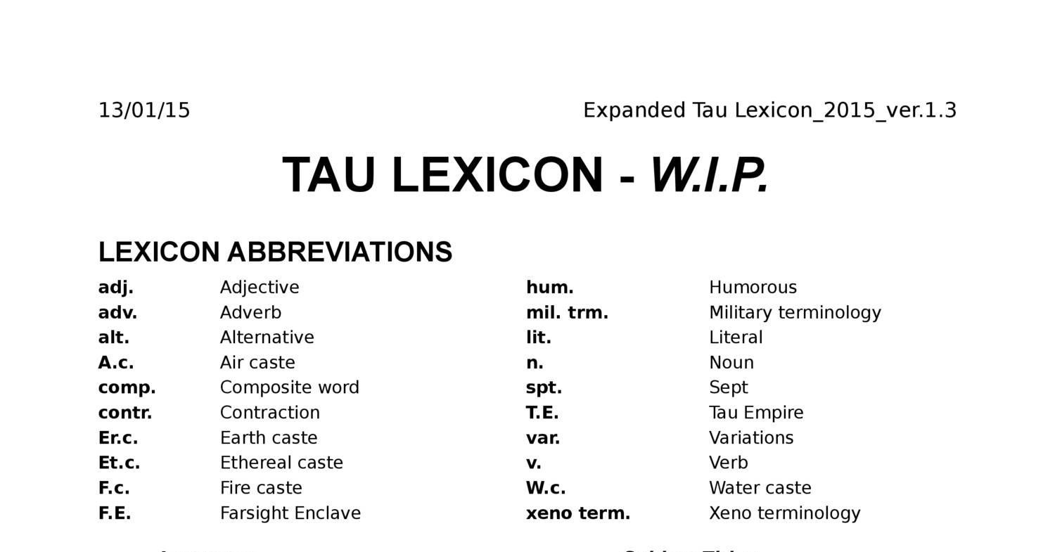 Expanded Tau Lexicon 2015_ver 1.3.pdf | DocDroid