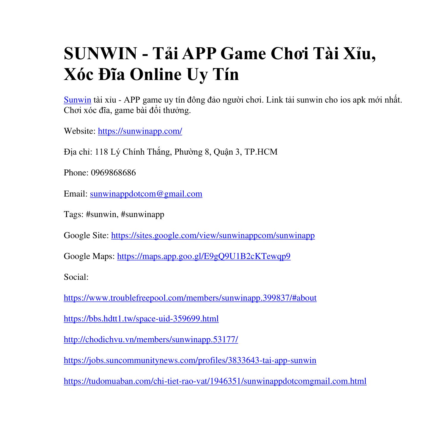 SUNWIN.docx | DocDroid