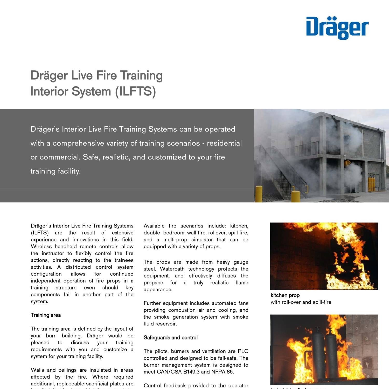 Dräger Live Fire Training Interior System (ILFTS).pdf | DocDroid