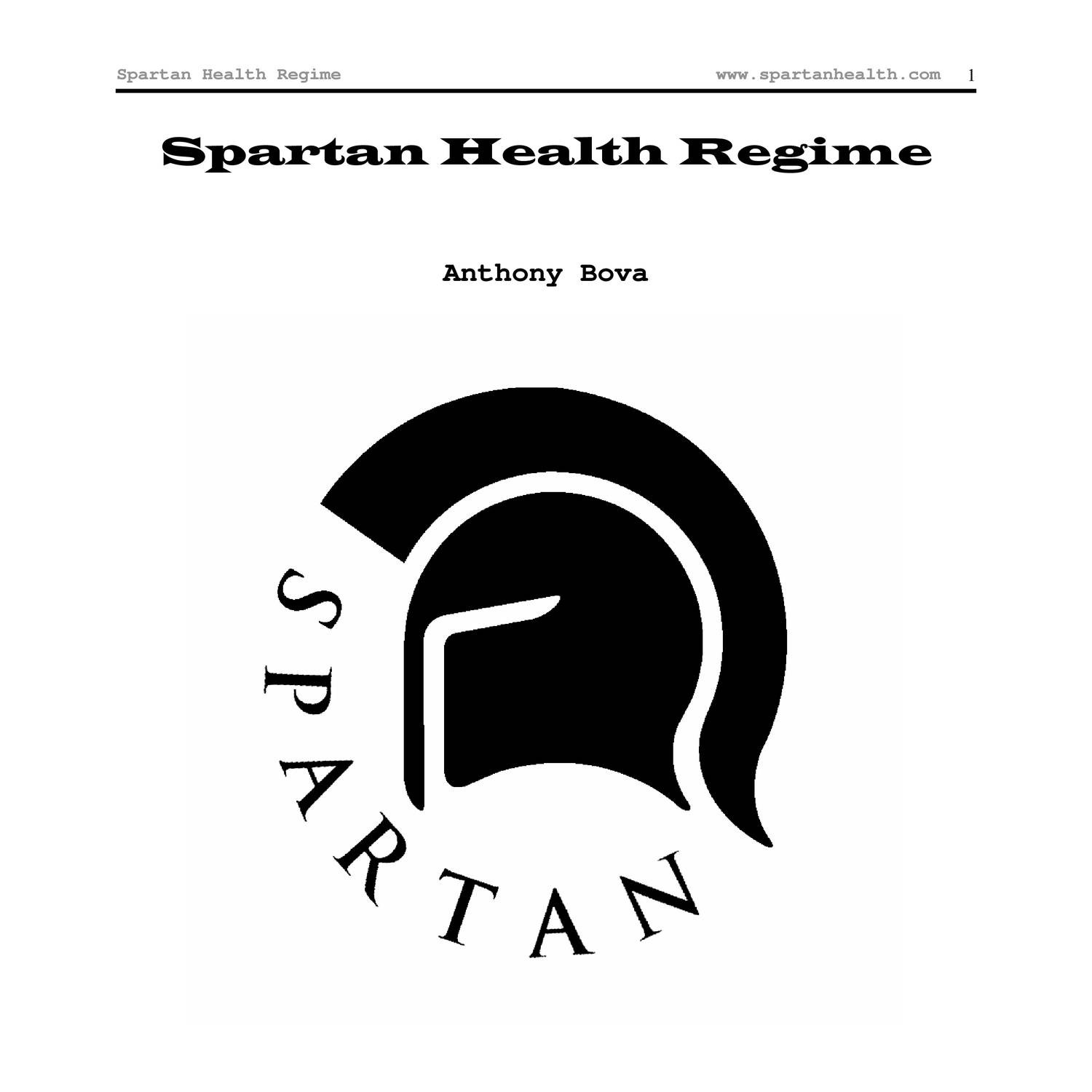 Spartan_Health_Regime.pdf | DocDroid