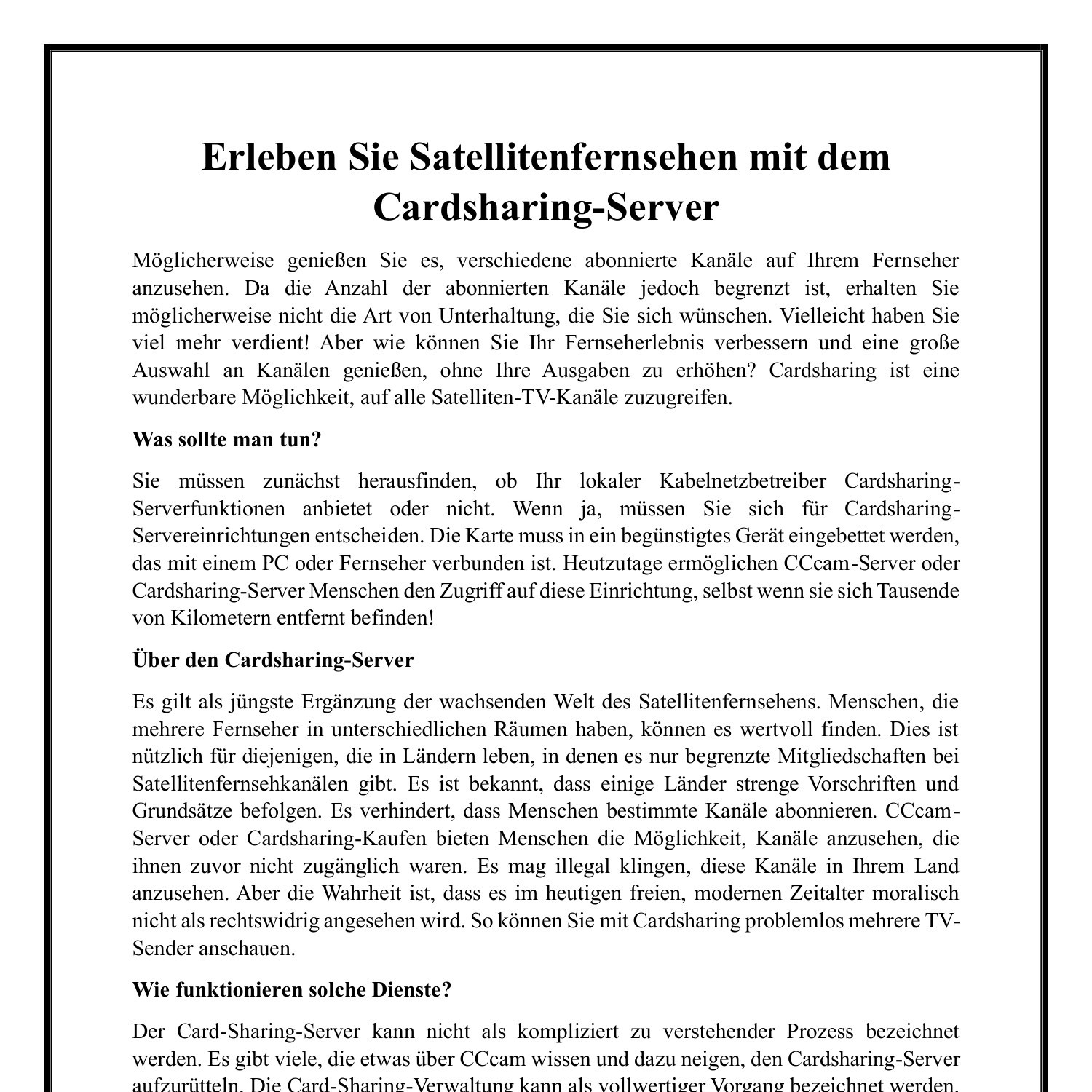 Cardsharing Server.pdf | DocDroid