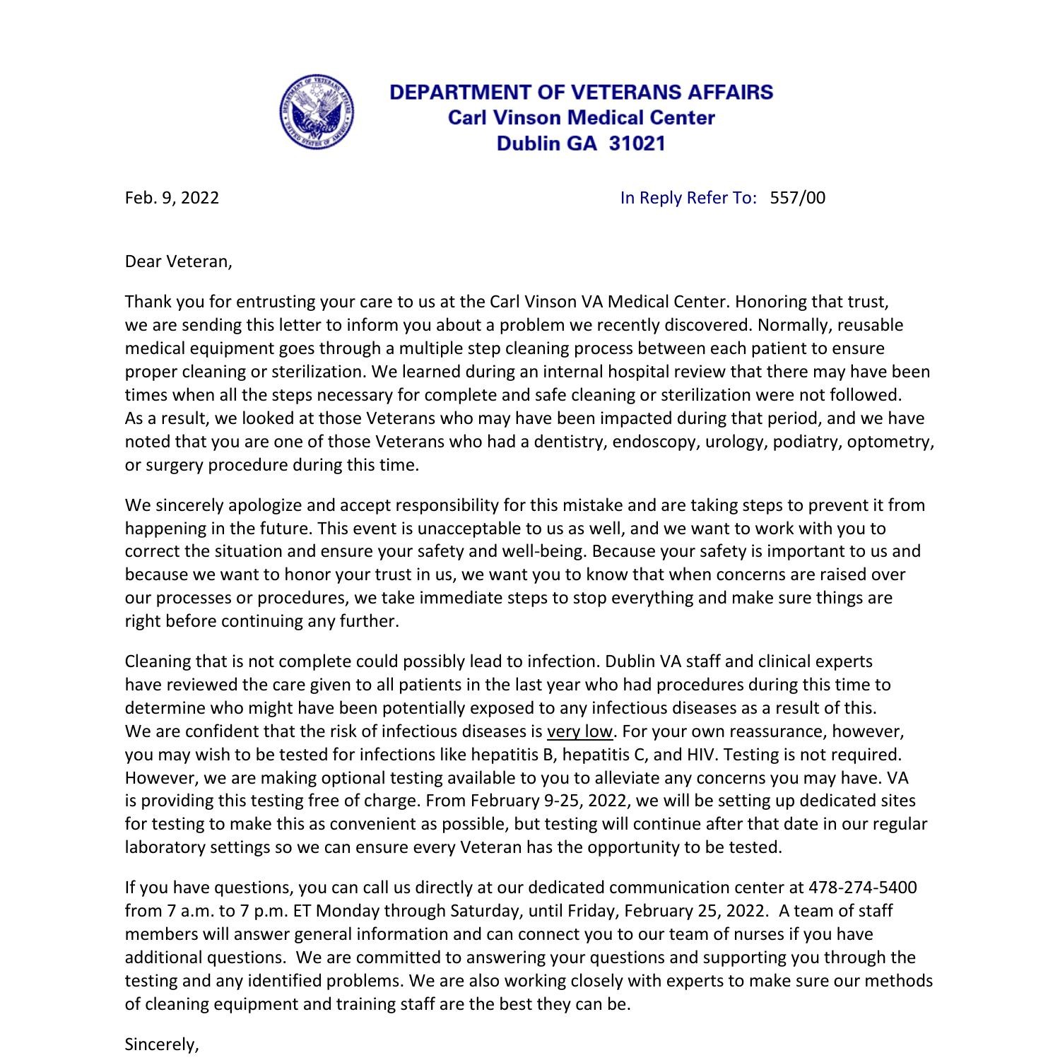 DUBLIN SPS Letter to Veterans 02-06-2022 v 3-7 - Letterhead.pdf | DocDroid