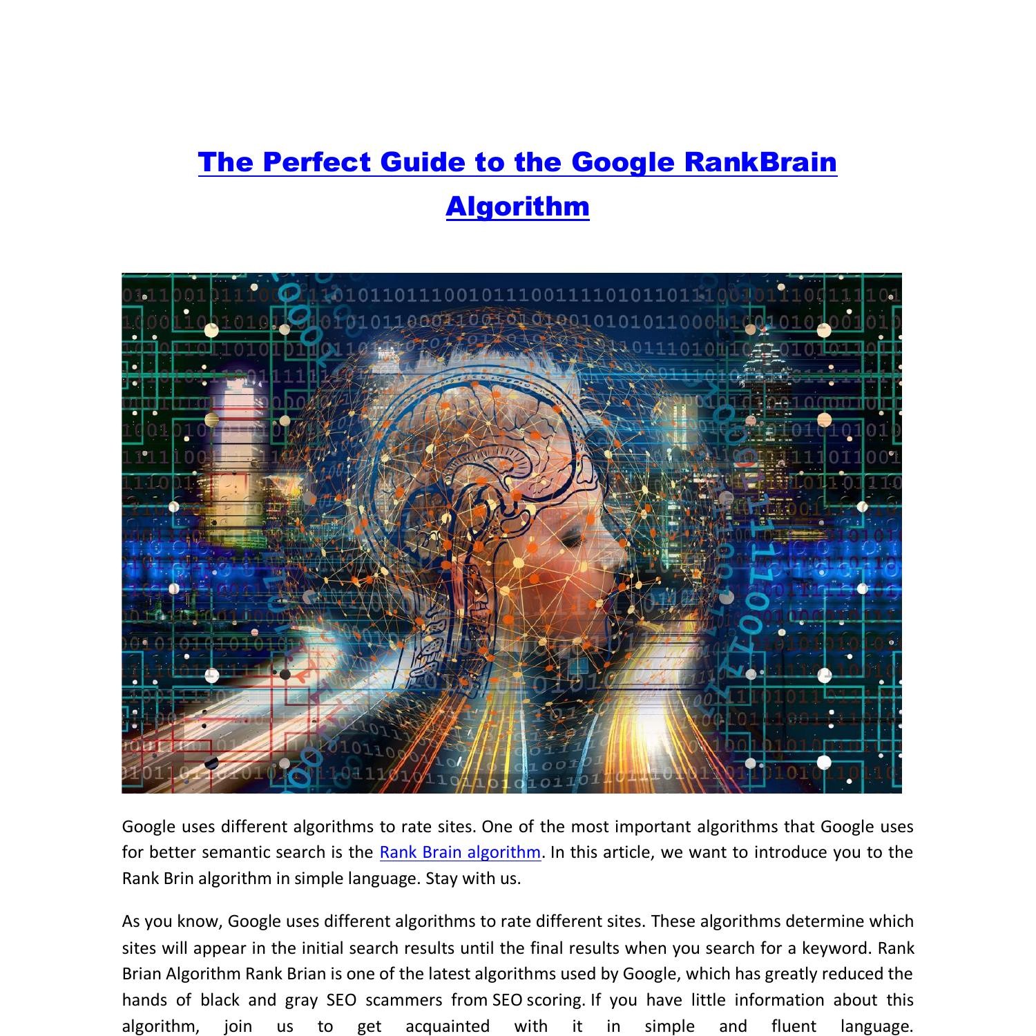 The Perfect Guide to the Google RankBrain Algorithm.pdf | DocDroid