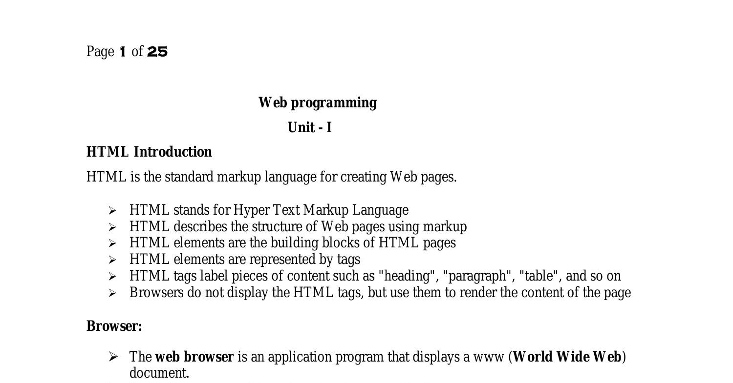 Web programming.pdf | DocDroid